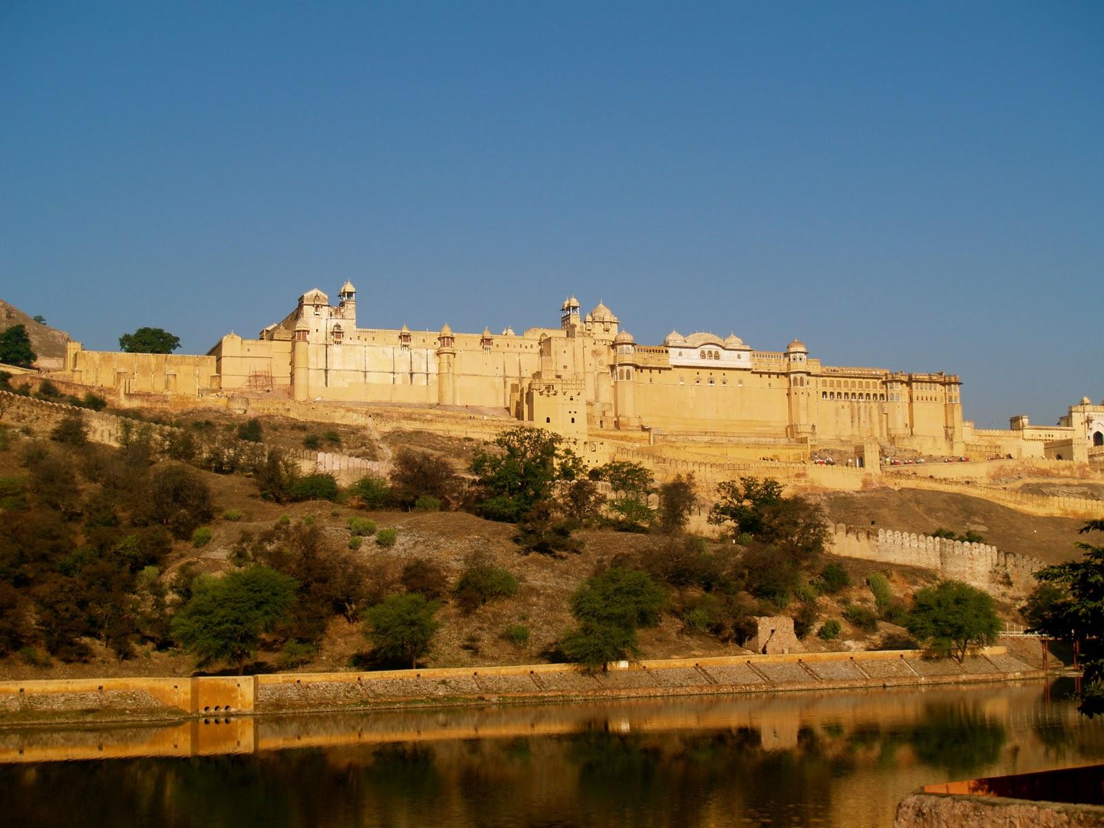 Amer Fort Wallpapers - Top Free Amer Fort Backgrounds - WallpaperAccess
