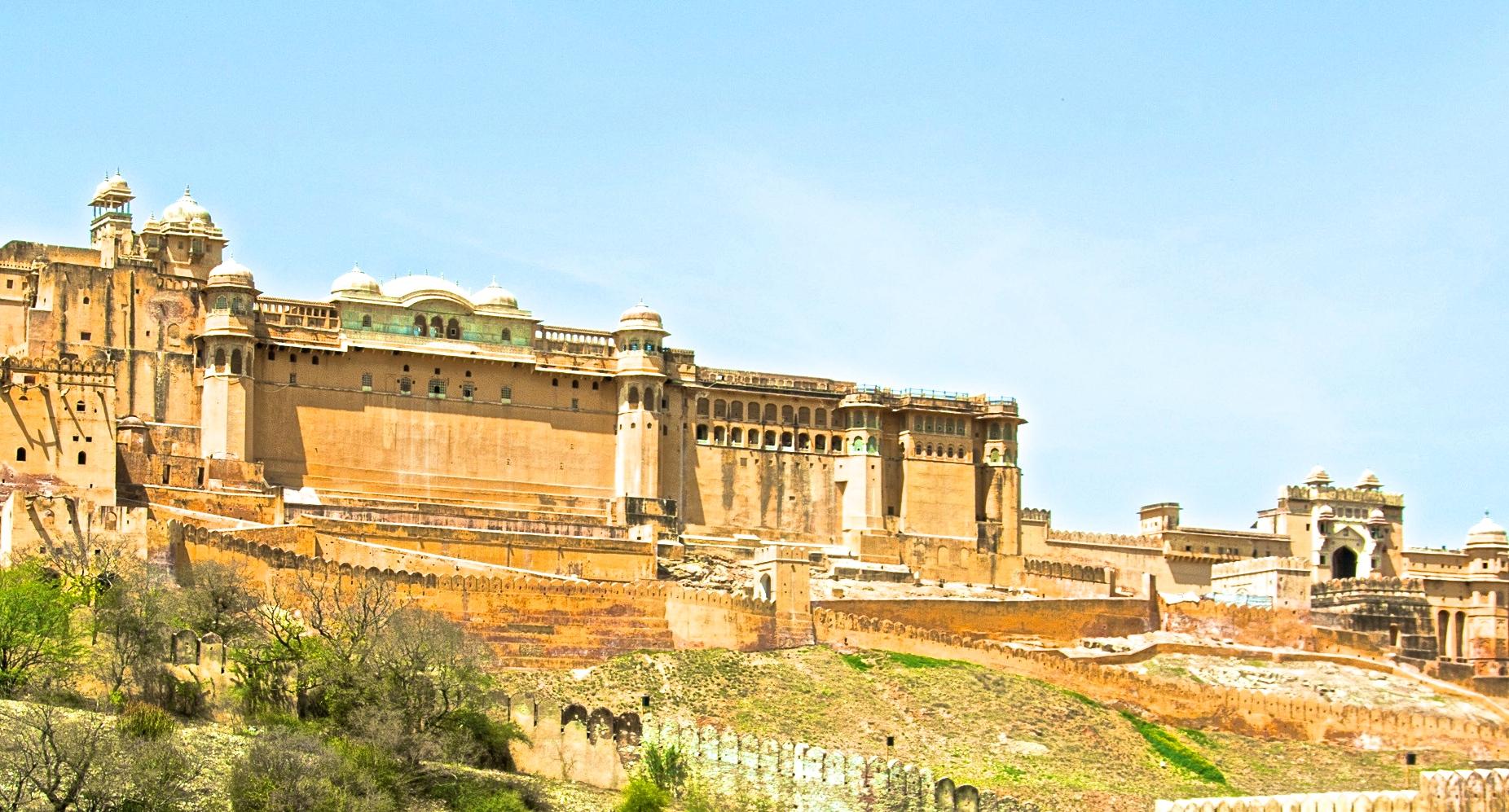 Amer Fort Wallpapers - Top Free Amer Fort Backgrounds - WallpaperAccess
