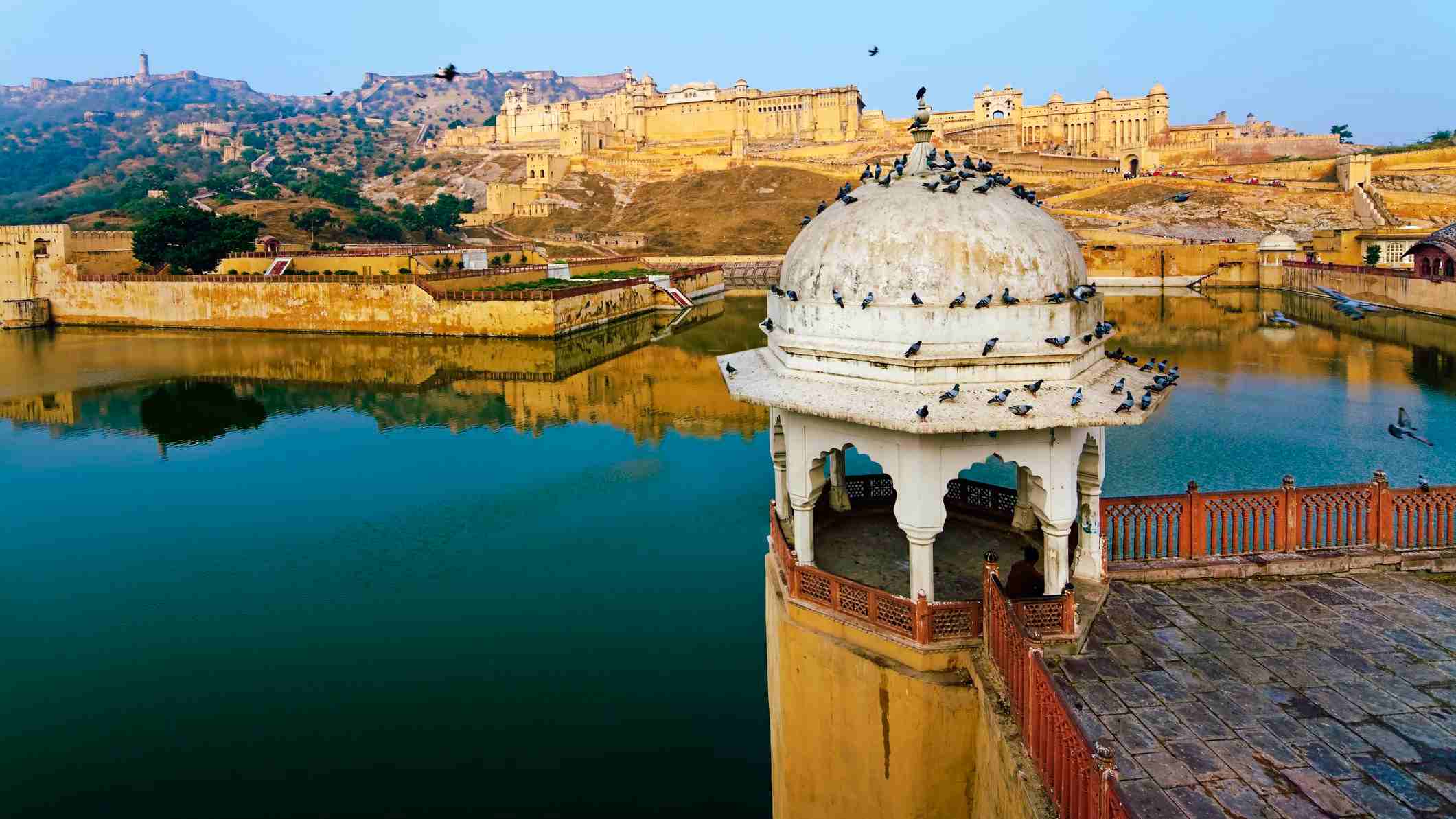 Amer Fort Wallpapers - Top Free Amer Fort Backgrounds - WallpaperAccess