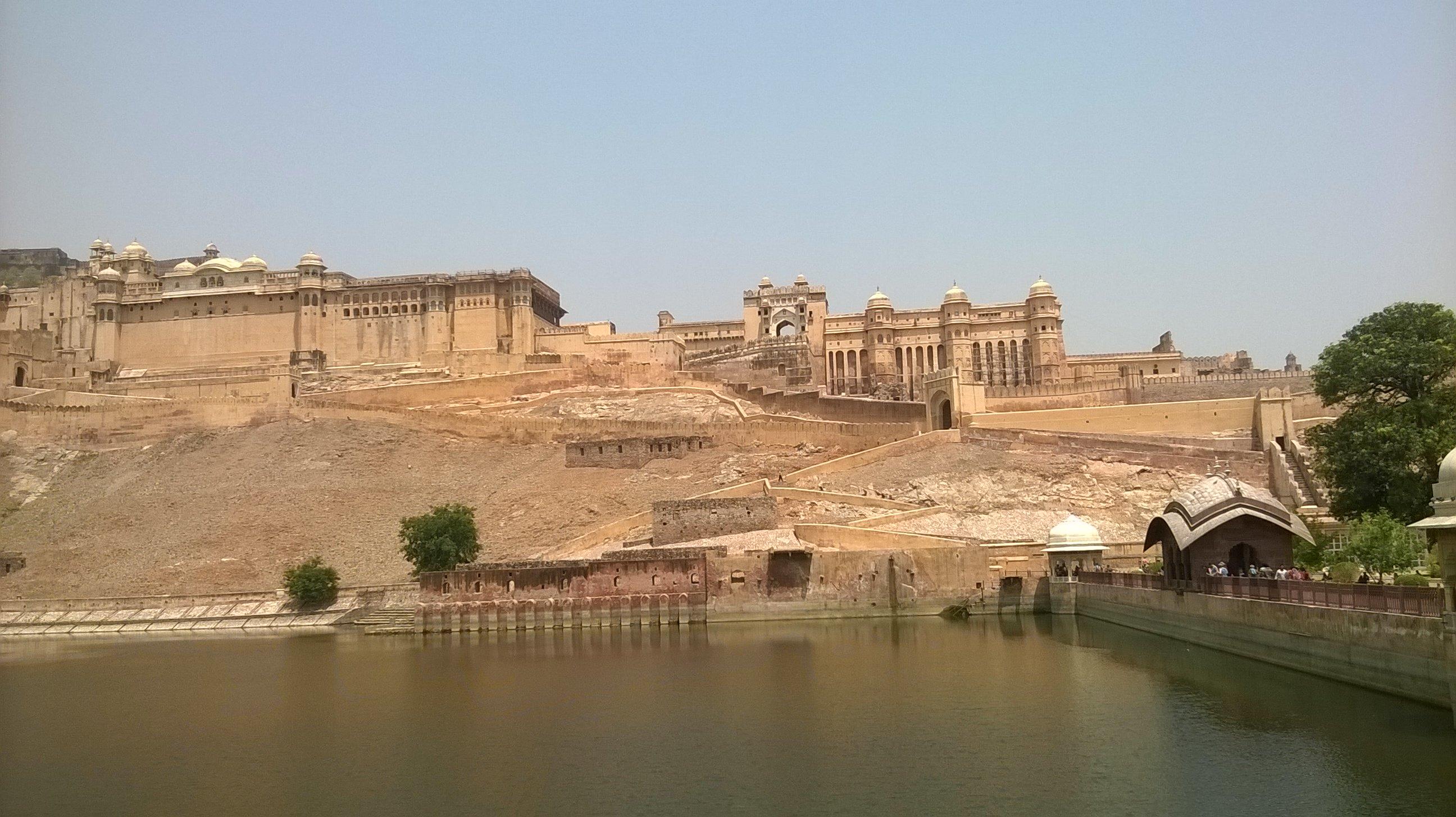 Amer Fort Wallpapers - Top Free Amer Fort Backgrounds - WallpaperAccess