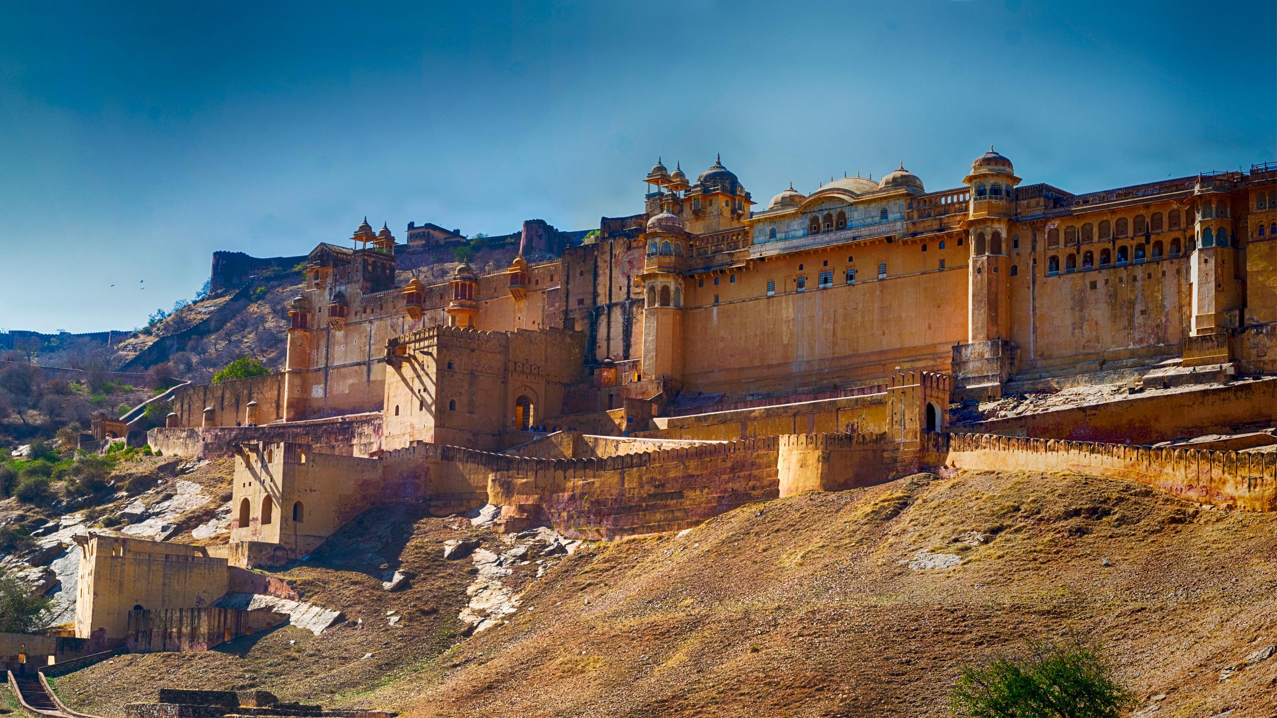 Amer Fort Wallpapers - Top Free Amer Fort Backgrounds - WallpaperAccess