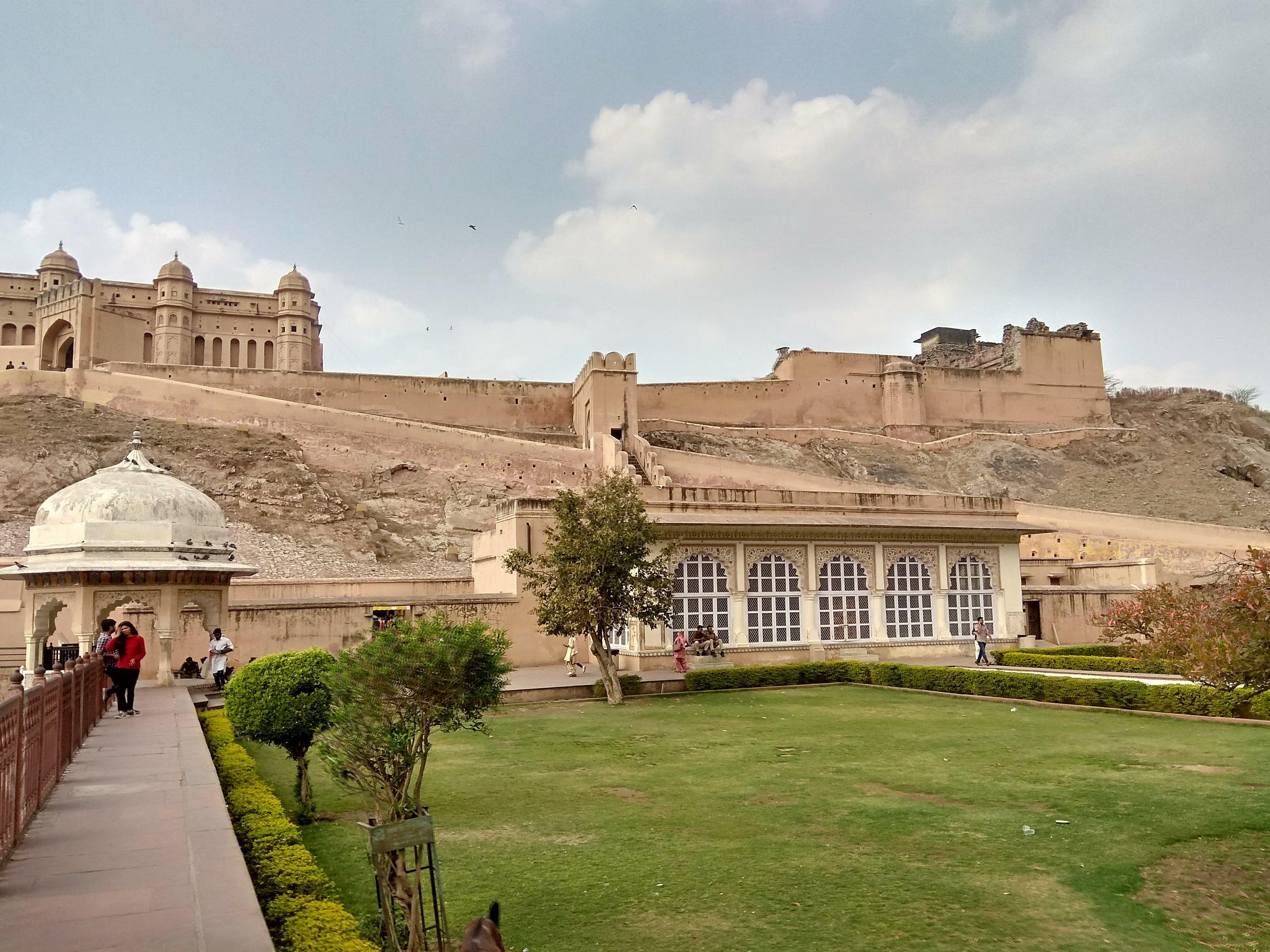 Amer Fort Wallpapers - Top Free Amer Fort Backgrounds - WallpaperAccess