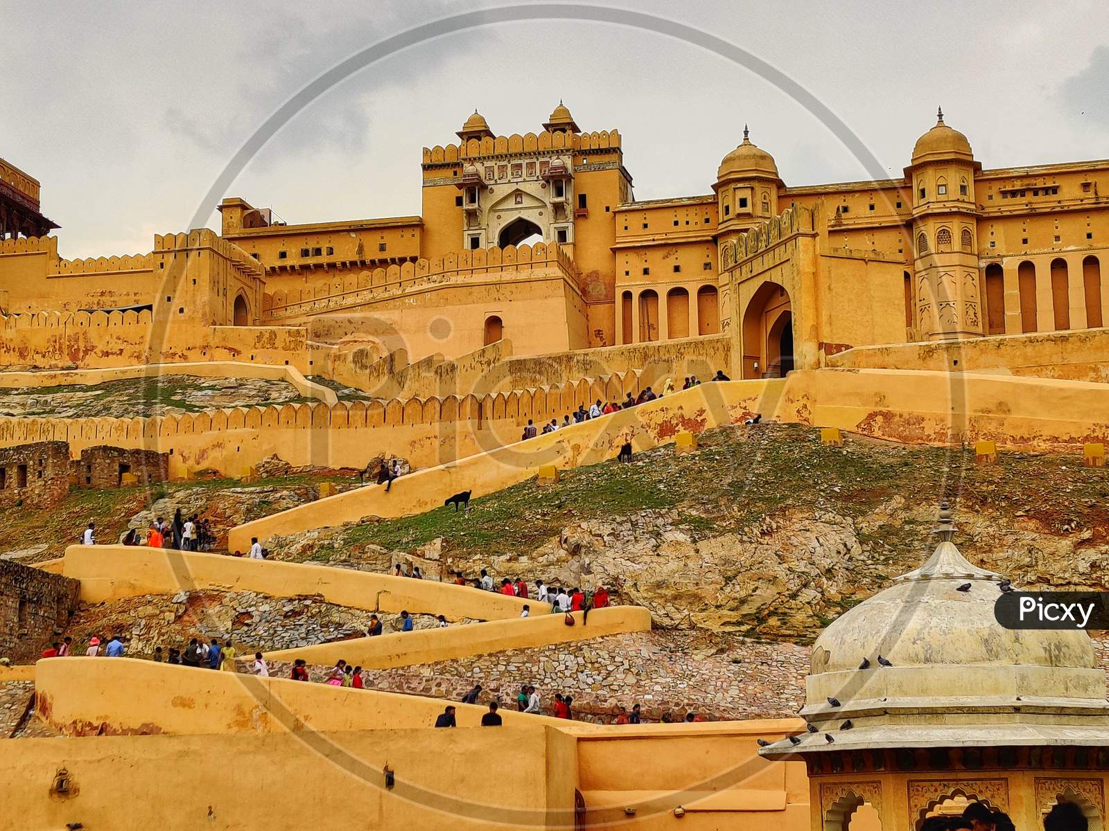 Amer Fort Wallpapers - Top Free Amer Fort Backgrounds - WallpaperAccess