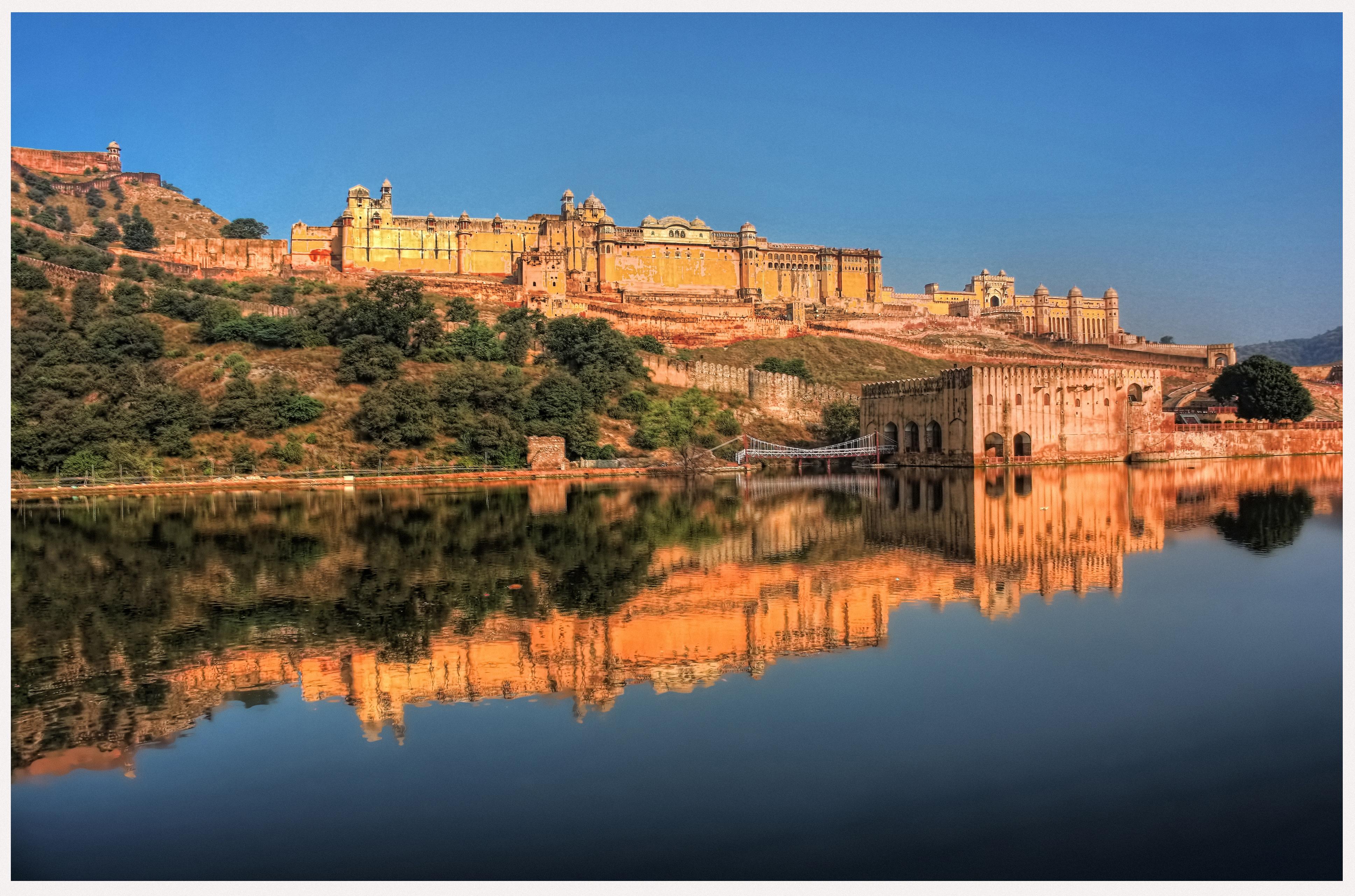 Amer Fort Wallpapers - Top Free Amer Fort Backgrounds - WallpaperAccess