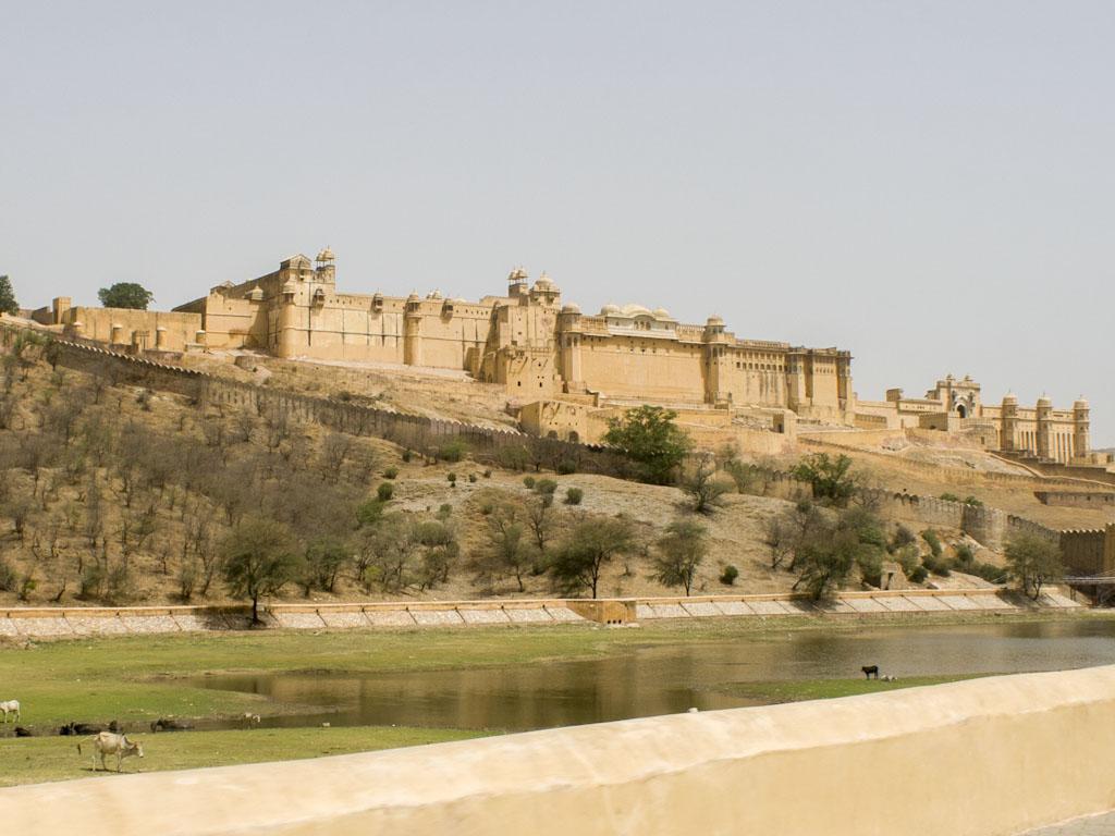 Amer Fort Wallpapers - Top Free Amer Fort Backgrounds - WallpaperAccess