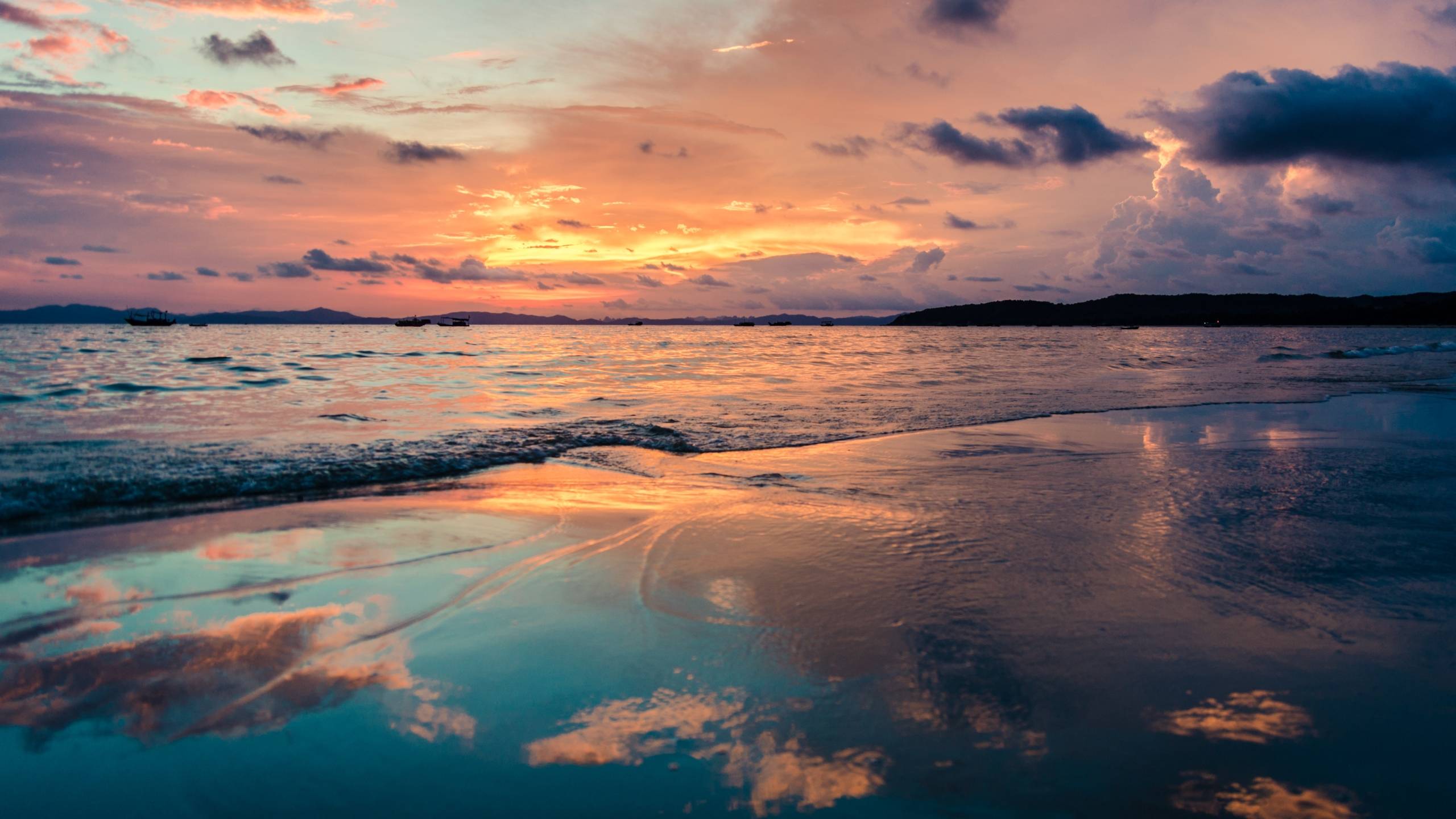Beach 2560X1440 Wallpapers - Top Free Beach 2560X1440 Backgrounds ...
