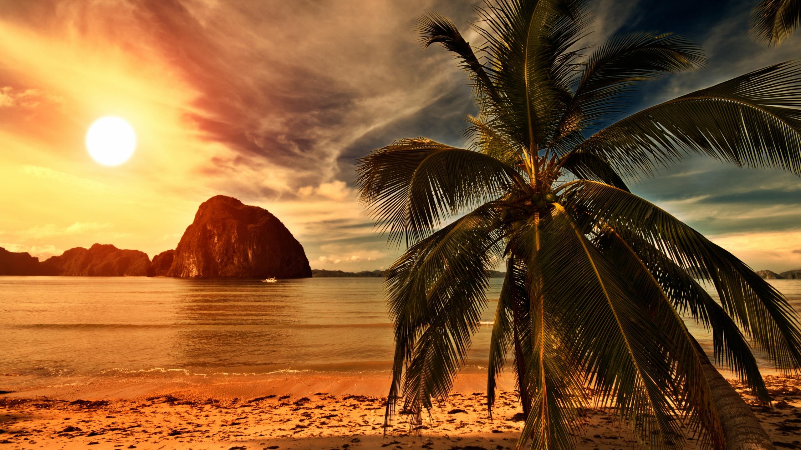 Beach 2560X1440 Wallpapers - Top Free Beach 2560X1440 Backgrounds ...