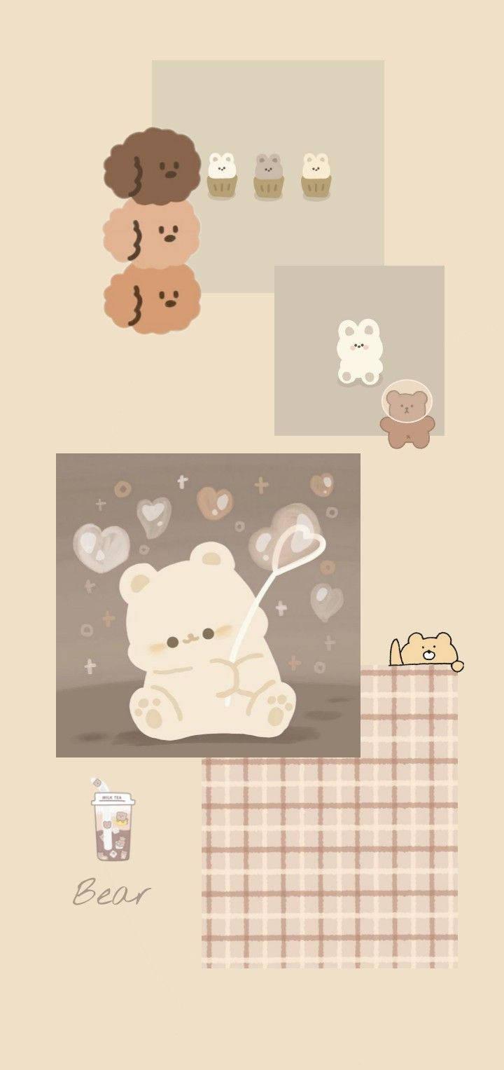 Cute Beige Wallpapers - Top Free Cute Beige Backgrounds - WallpaperAccess