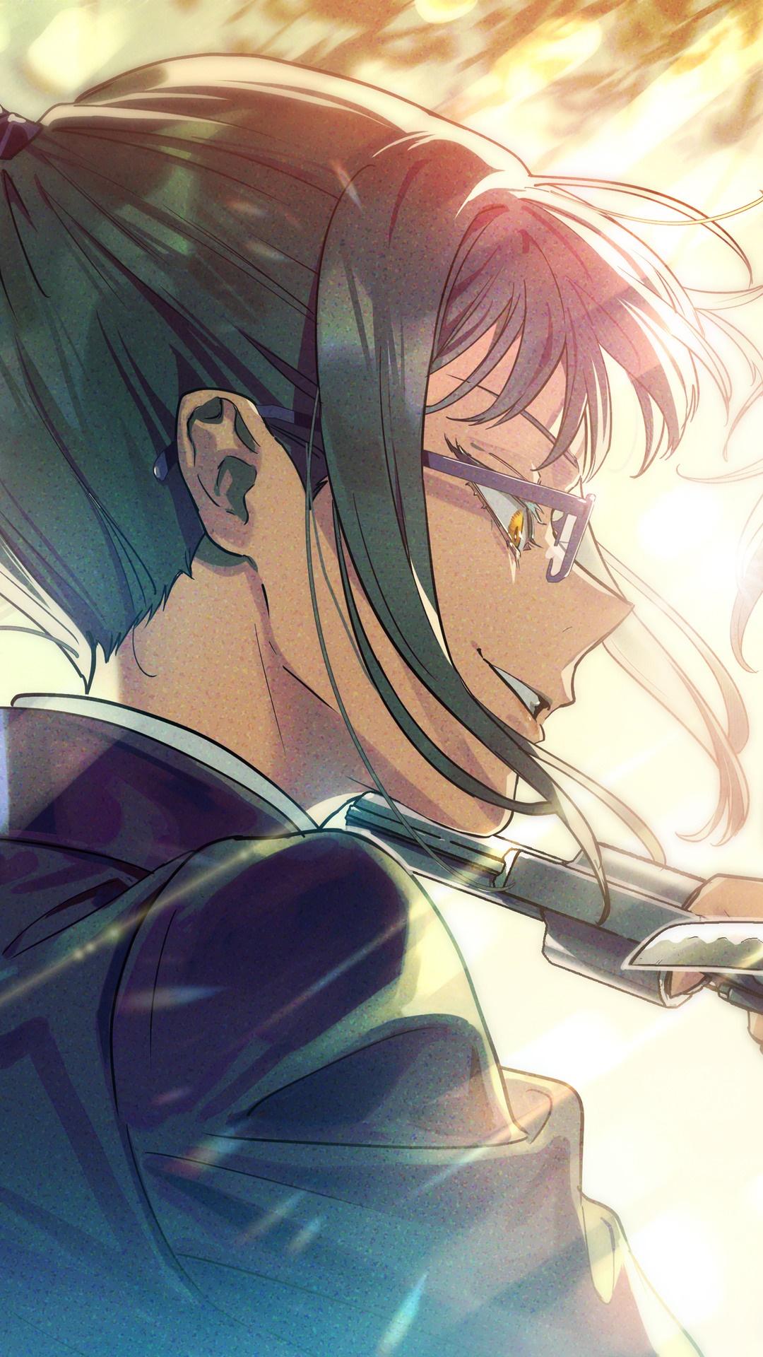 Mai Zenin Wallpapers - Top Free Mai Zenin Backgrounds - WallpaperAccess