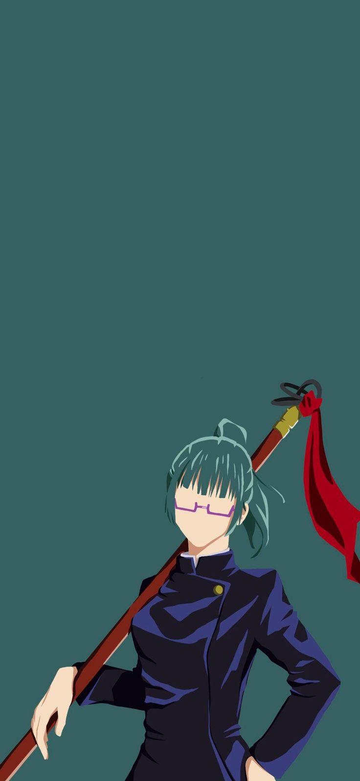 Jujutsu Kaisen Maki Wallpapers - Top Free Jujutsu Kaisen Maki ...