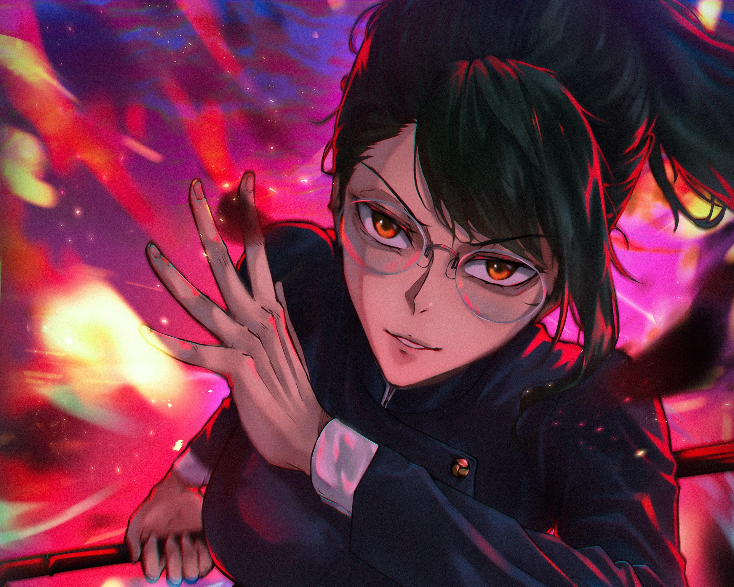 Maki JJK Wallpapers - Top Free Maki JJK Backgrounds - WallpaperAccess