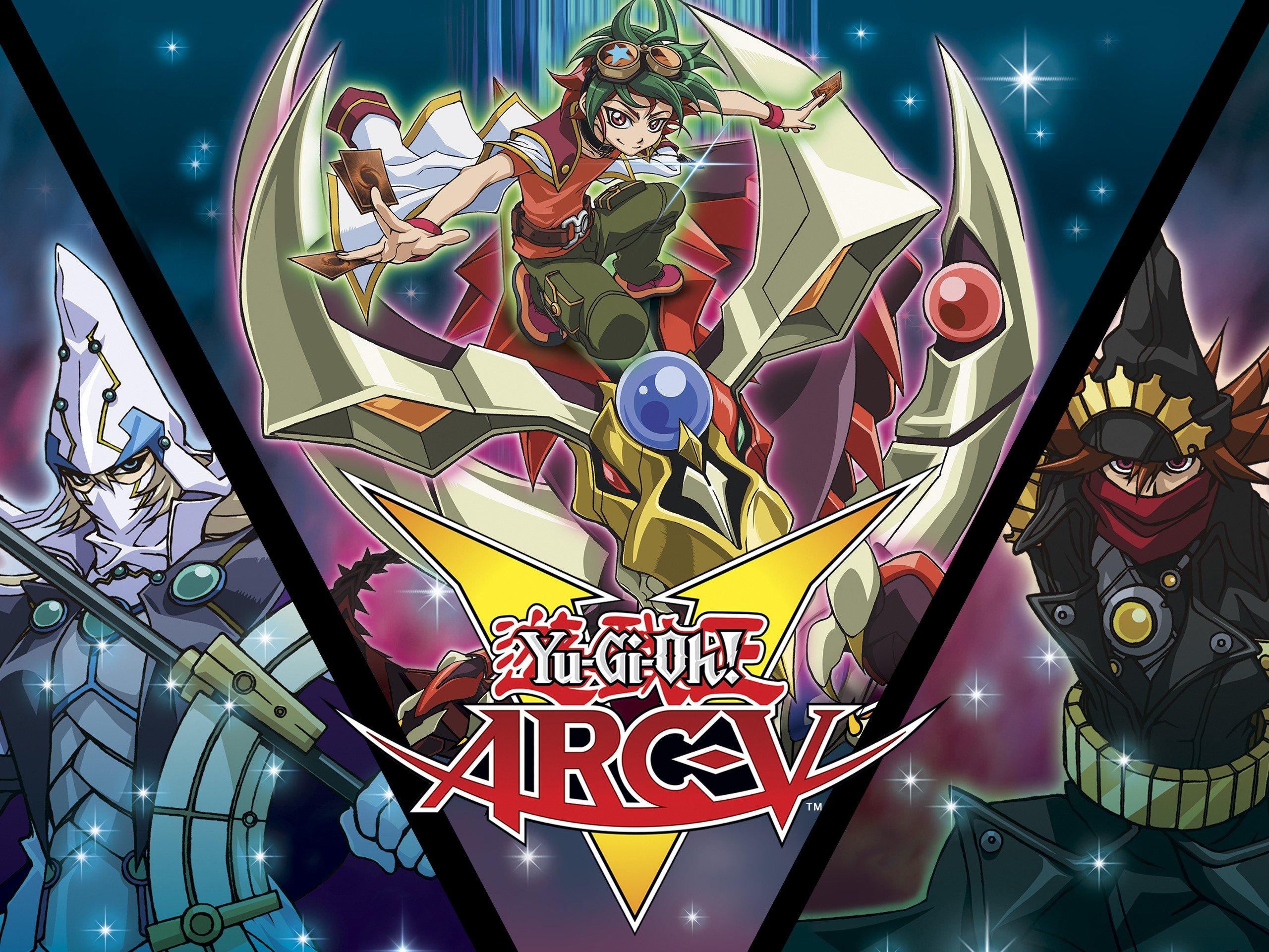 Yu-Gi-Oh! ARC-V Wallpapers - Top Free Yu-Gi-Oh! ARC-V Backgrounds ...