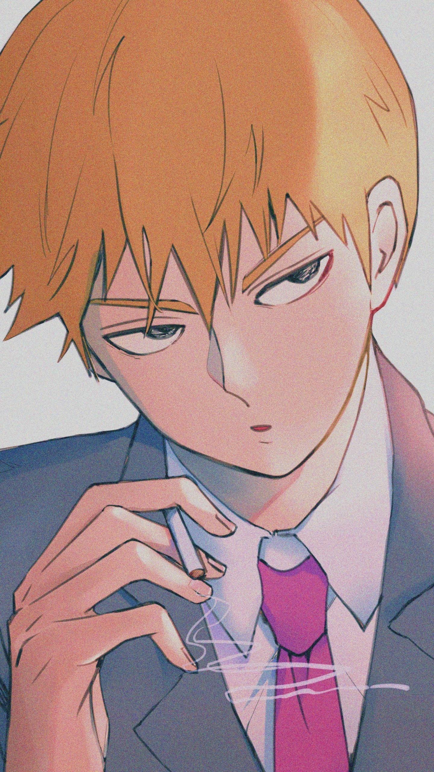 Reigen Arataka Wallpapers - Top Free Reigen Arataka Backgrounds ...