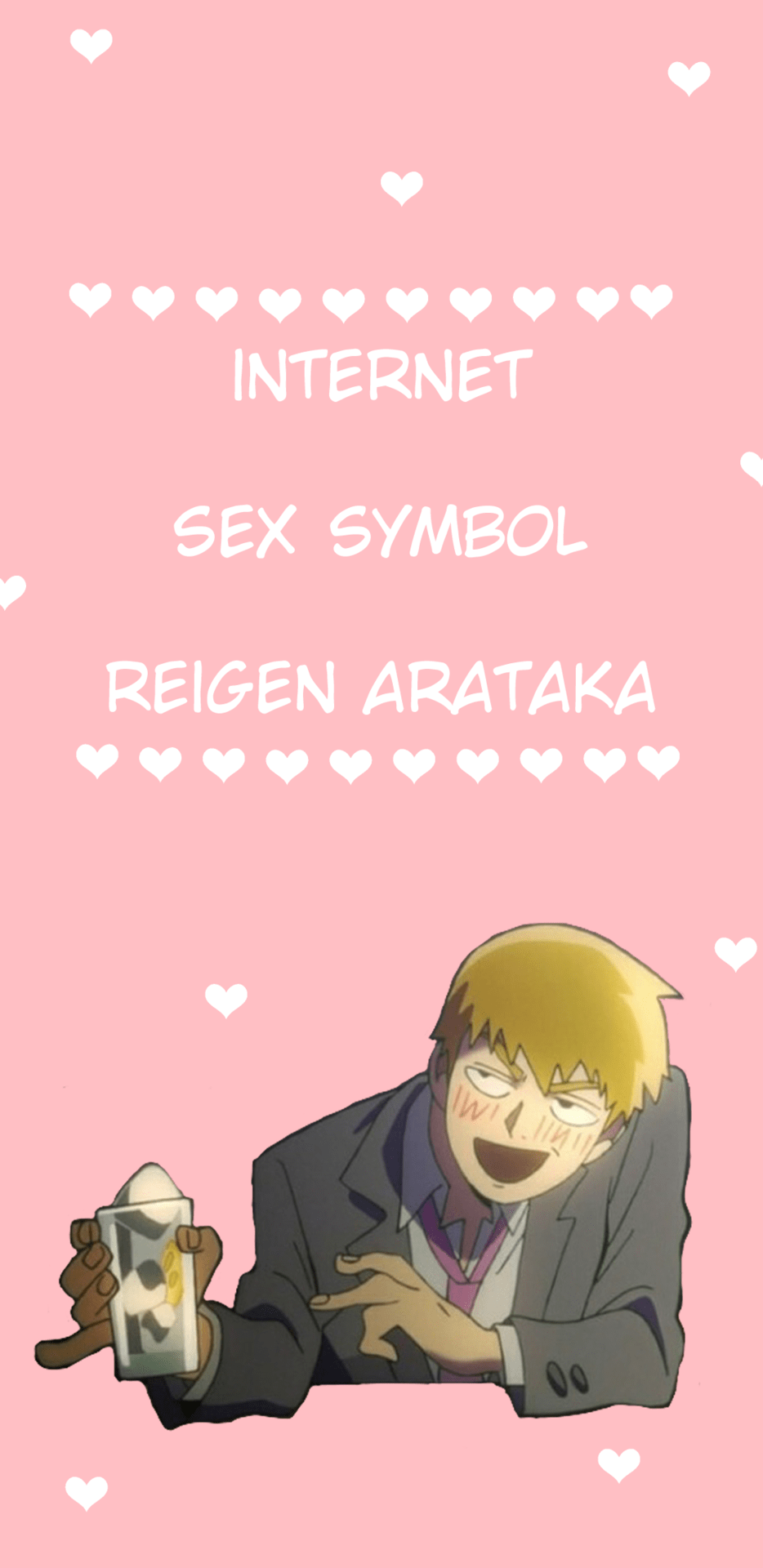Reigen Arataka Wallpapers - Top Free Reigen Arataka Backgrounds ...