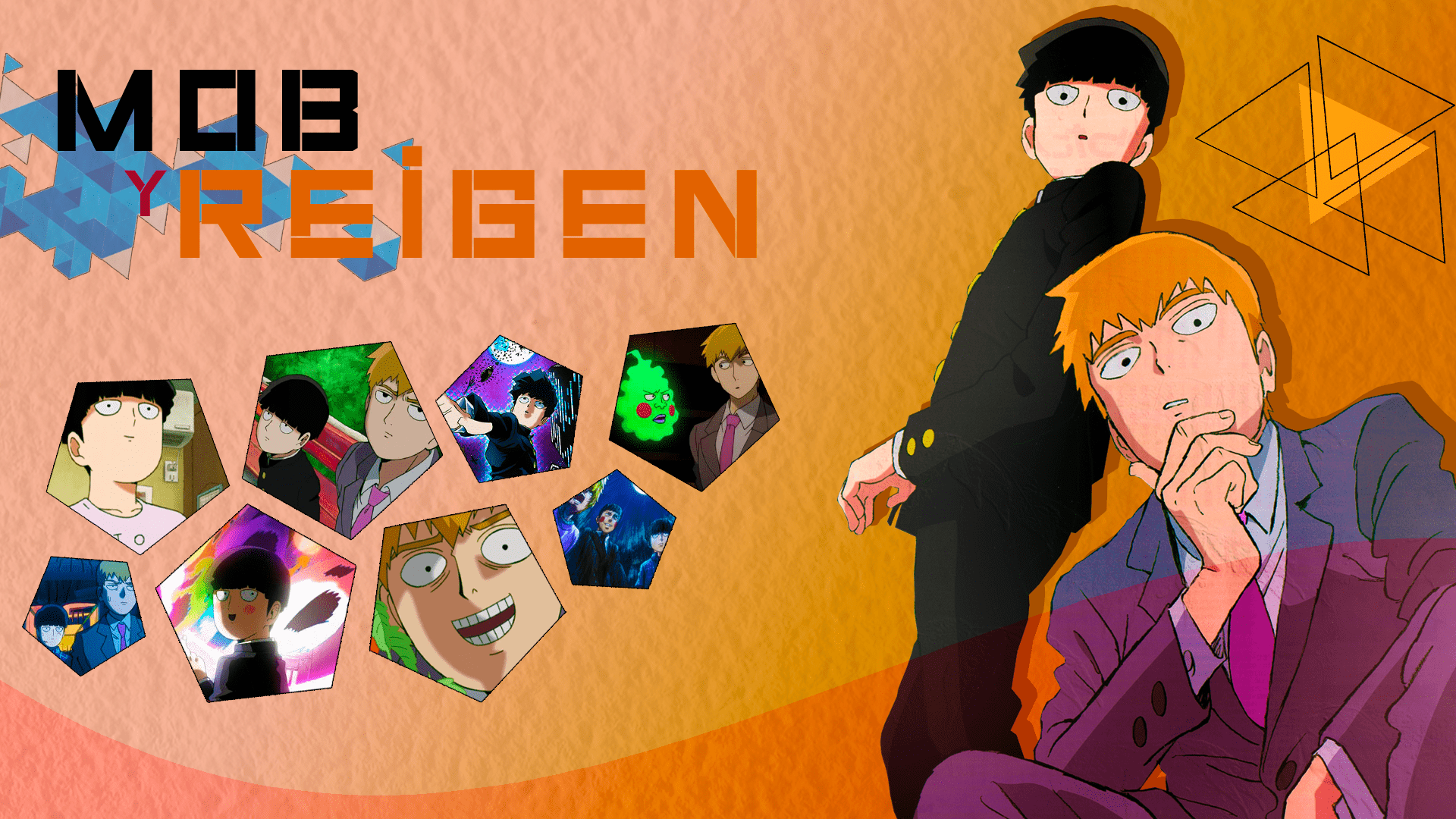 Reigen Arataka Wallpapers - Top Free Reigen Arataka Backgrounds ...