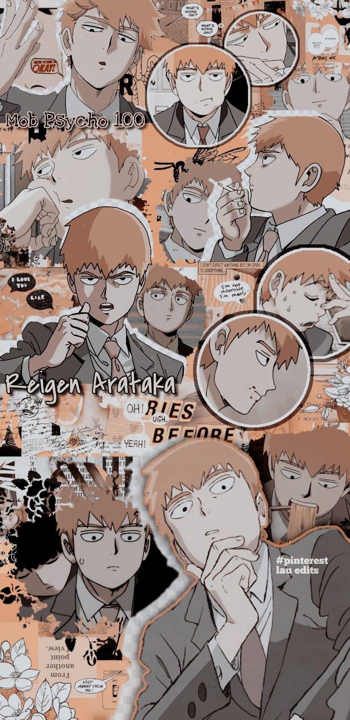Reigen Arataka Wallpapers - Top Free Reigen Arataka Backgrounds ...