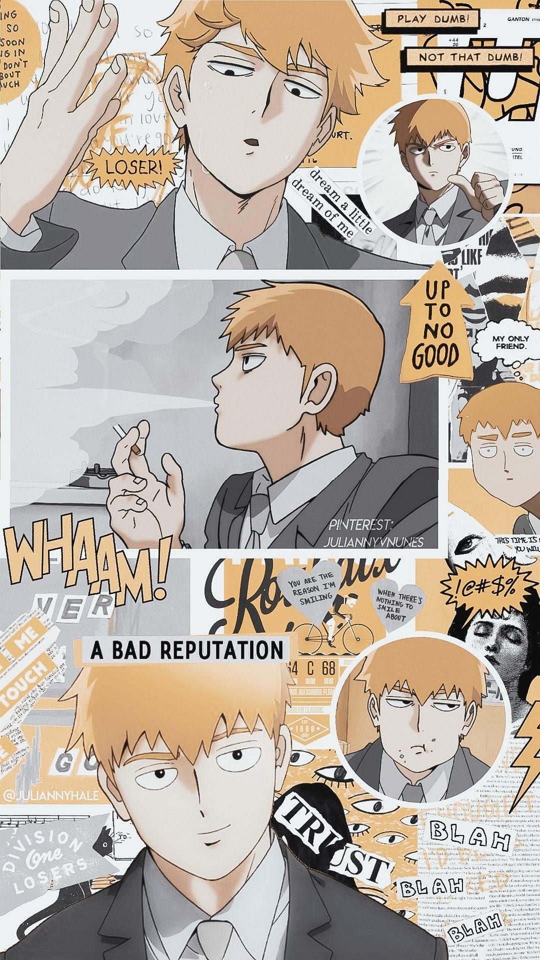 Reigen Arataka Wallpapers - Top Free Reigen Arataka Backgrounds ...