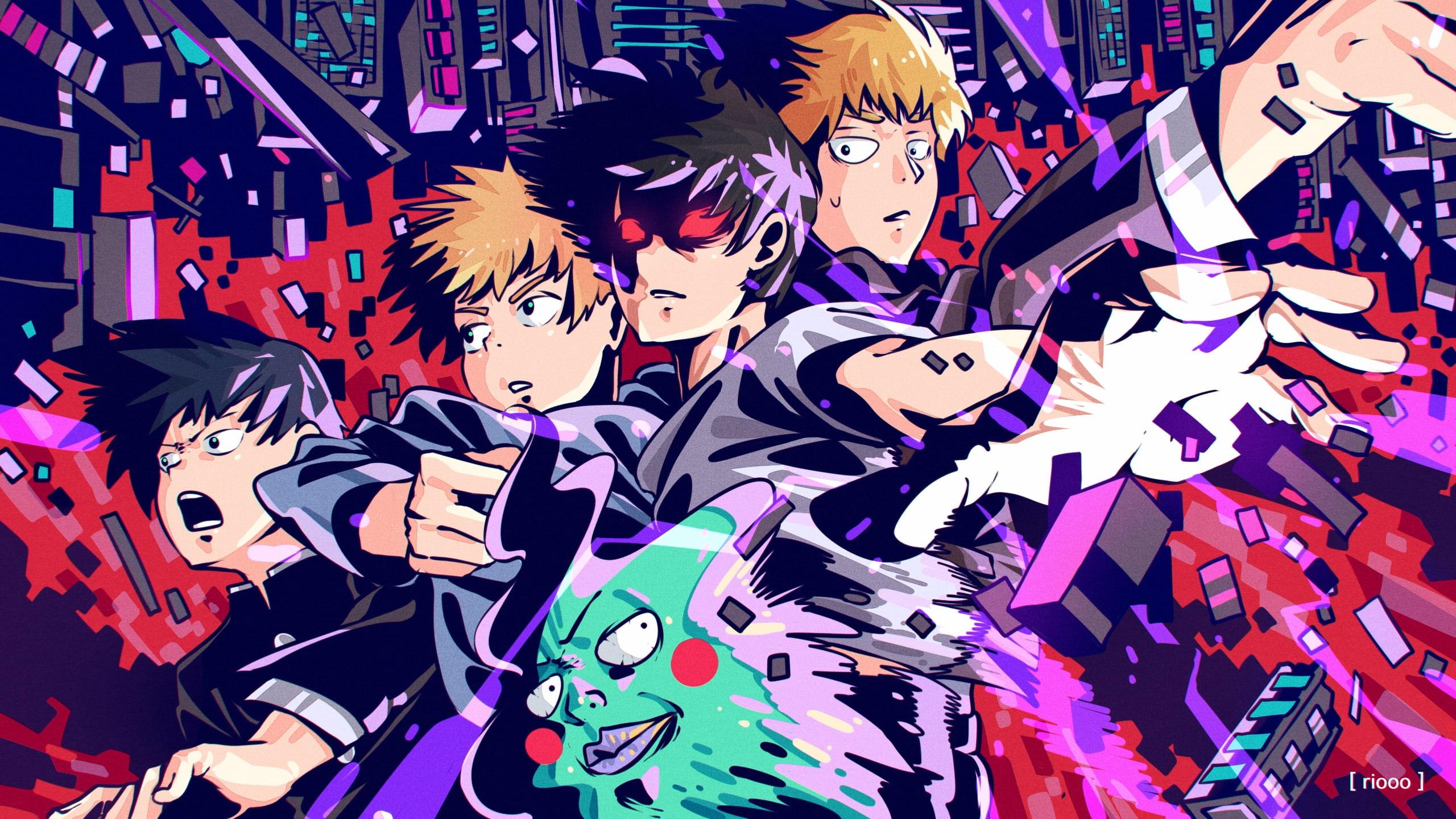 Reigen Arataka Wallpapers - Top Free Reigen Arataka Backgrounds ...