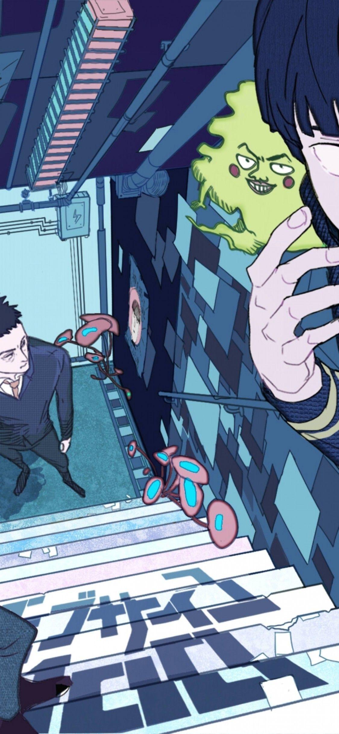 Reigen Arataka Wallpapers - Top Free Reigen Arataka Backgrounds ...