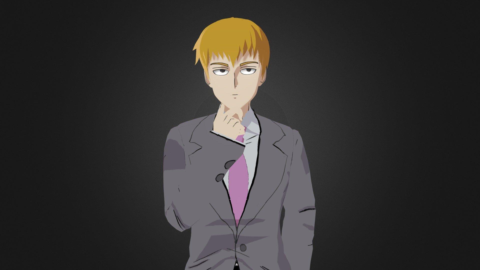 Reigen Arataka Wallpapers - Top Free Reigen Arataka Backgrounds ...