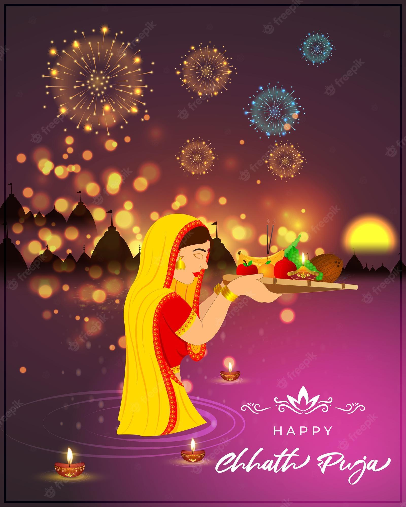 Chhath Puja Wallpapers - Top Free Chhath Puja Backgrounds - WallpaperAccess