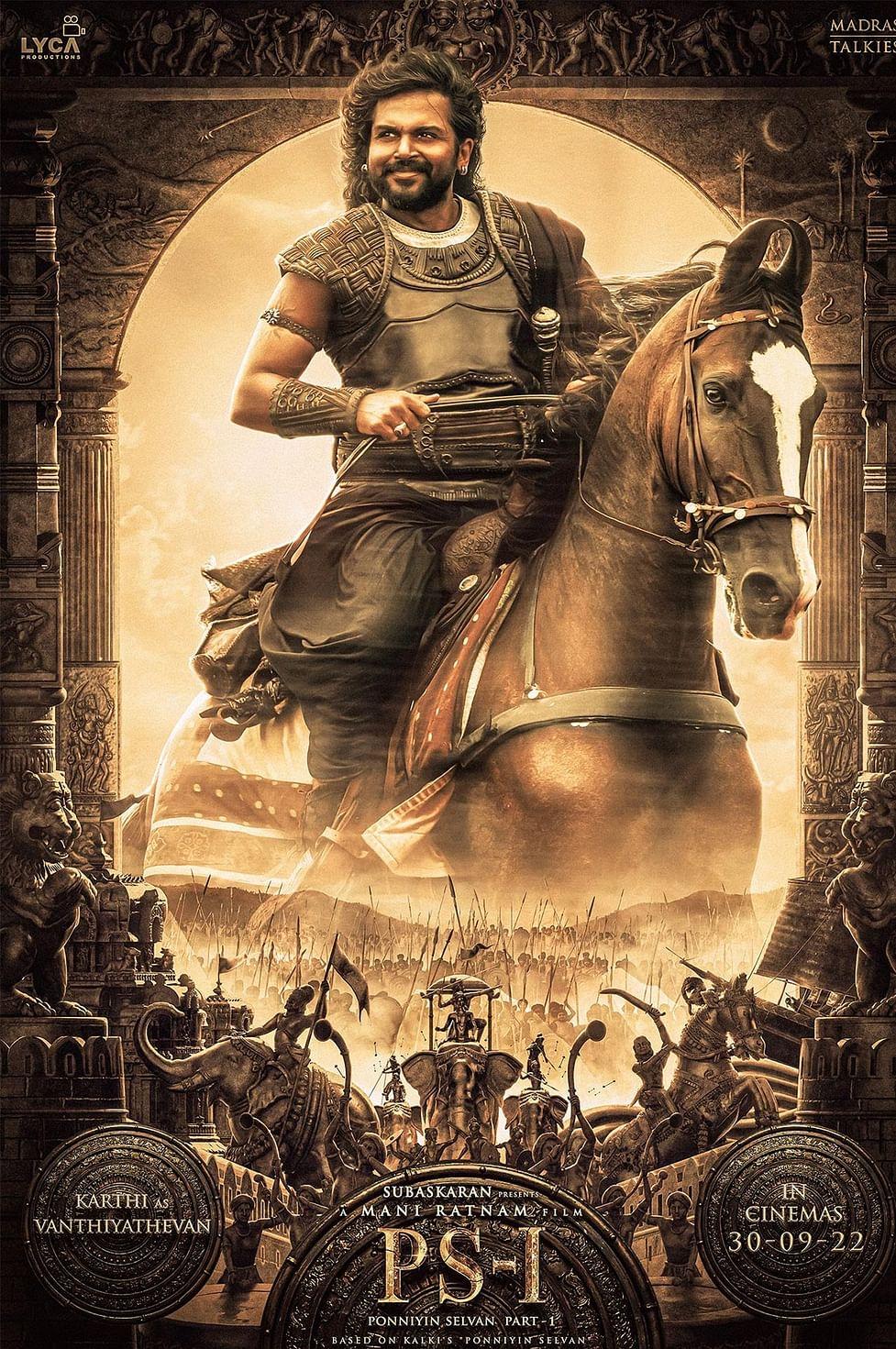 Ponniyin Selvan Wallpapers - Top Free Ponniyin Selvan Backgrounds ...