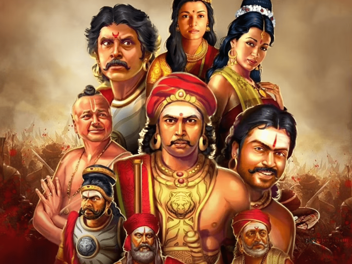 Ponniyin Selvan Wallpapers - Top Free Ponniyin Selvan Backgrounds - WallpaperAccess