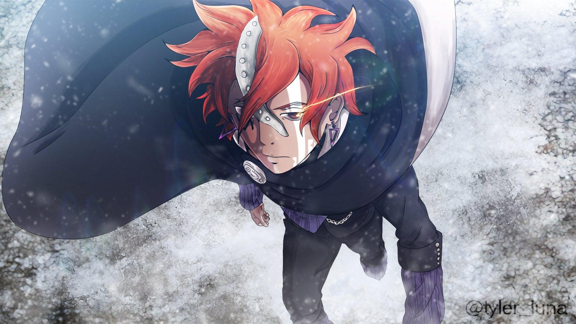 Code Boruto Wallpapers - Top Free Code Boruto Backgrounds - WallpaperAccess