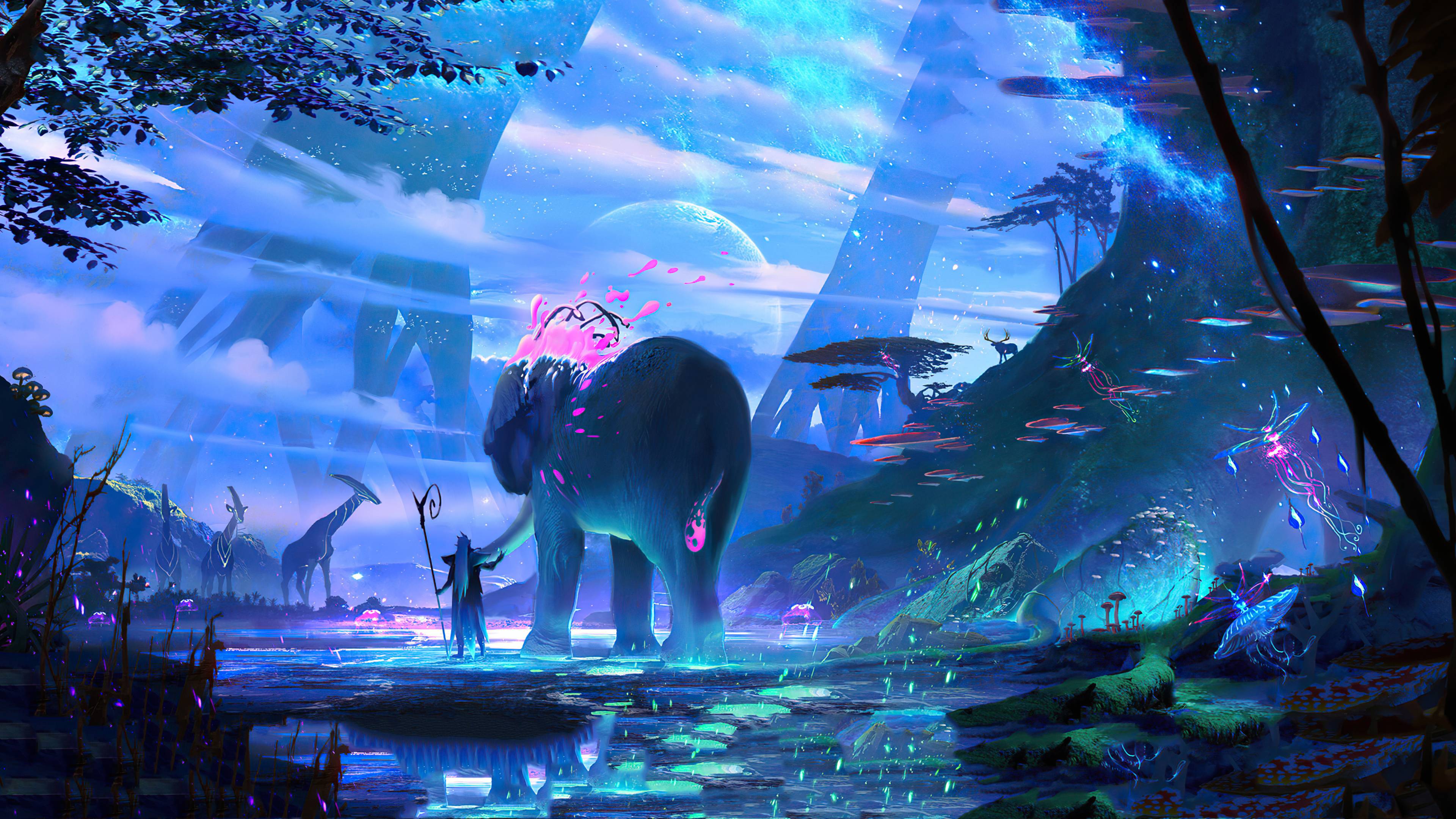 Other Worlds Wallpapers - Top Free Other Worlds Backgrounds ...