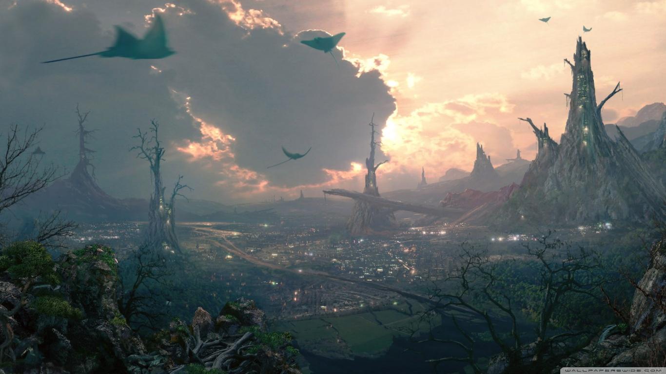 Other Worlds Wallpapers - Top Free Other Worlds Backgrounds ...