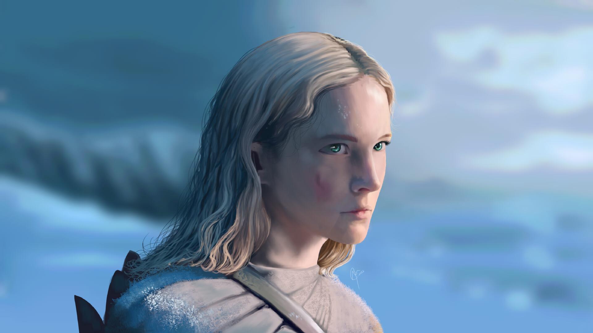 Lady Galadriel Wallpapers - Top Free Lady Galadriel Backgrounds ...