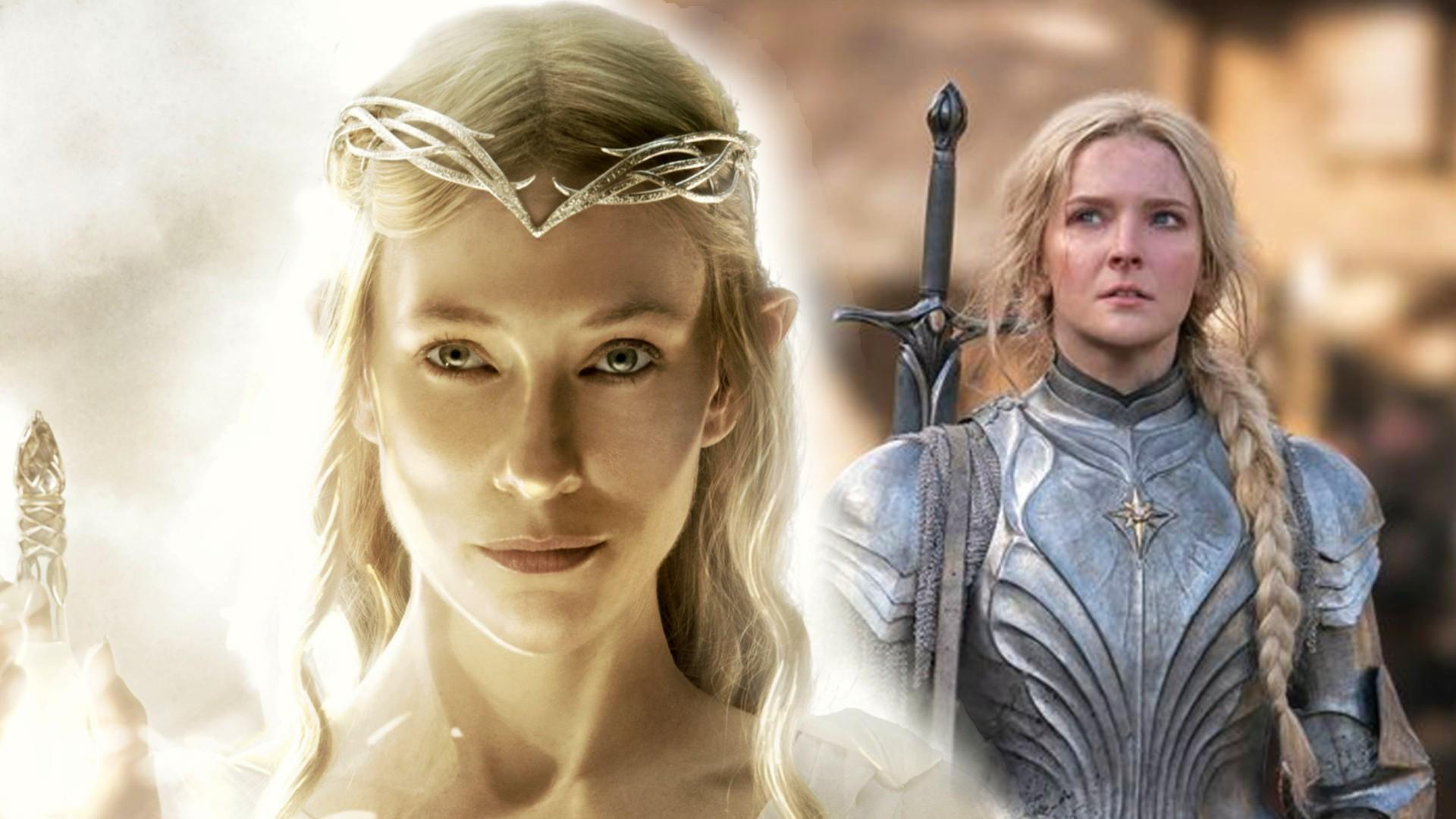 Lady Galadriel Wallpapers - Top Free Lady Galadriel Backgrounds - WallpaperAccess