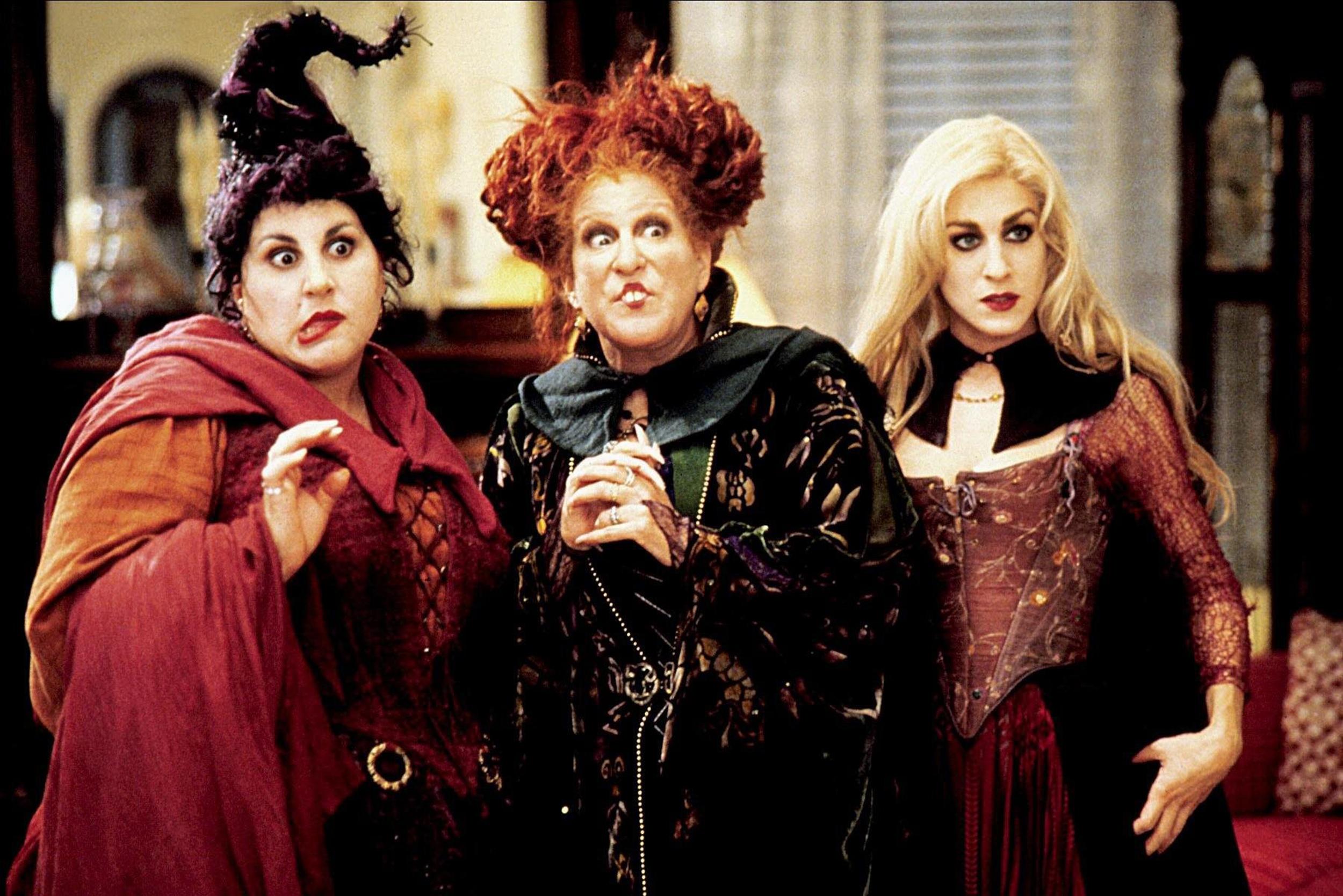 The Sanderson Sisters Wallpapers - Top Free The Sanderson Sisters ...