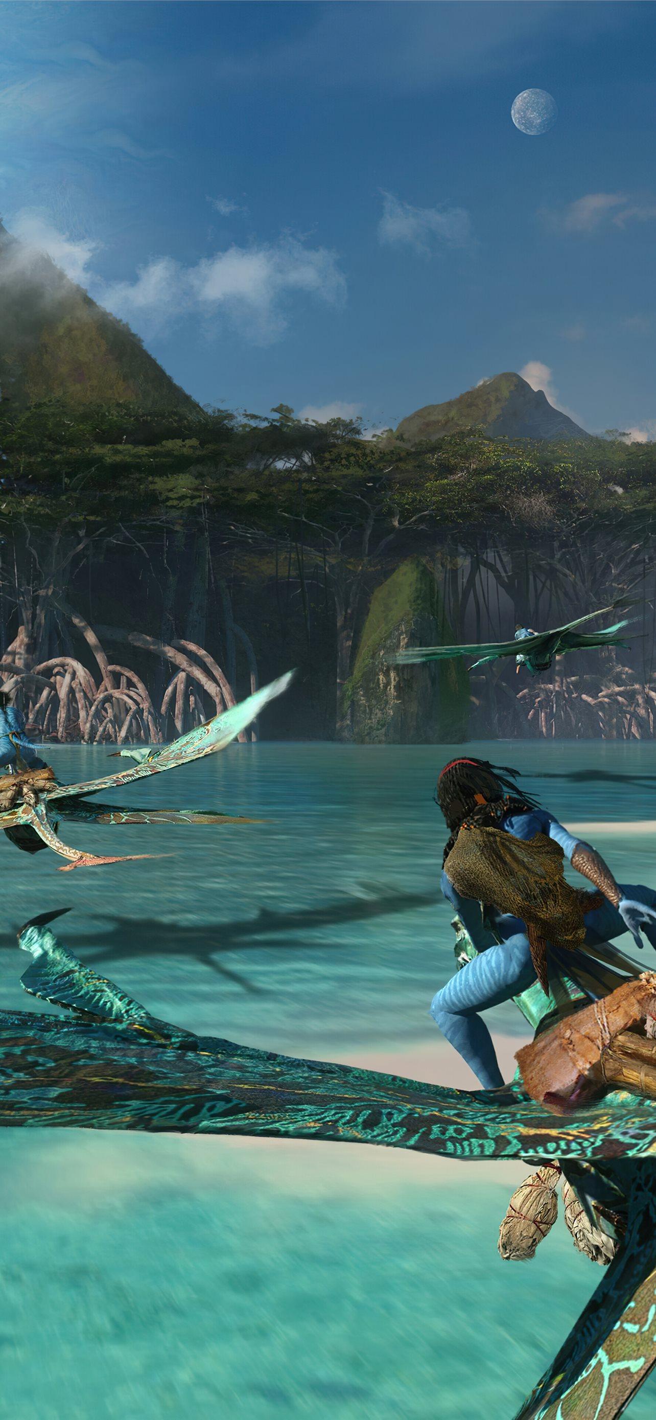 Avatar the Way of Water iPhone Wallpapers - Top Free Avatar the Way of ...