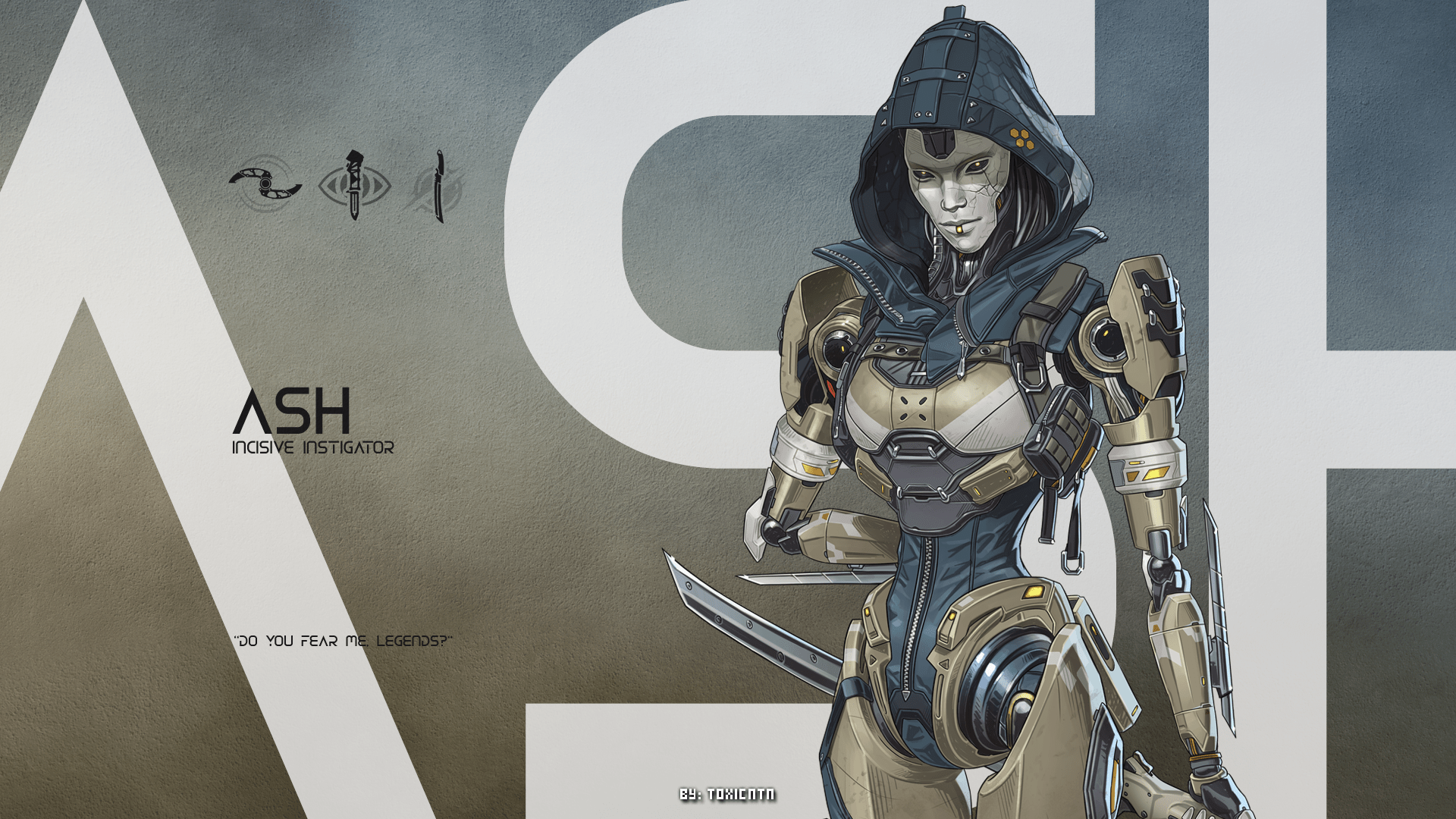 Apex Legends Ash Wallpapers - Top Free Apex Legends Ash Backgrounds ...