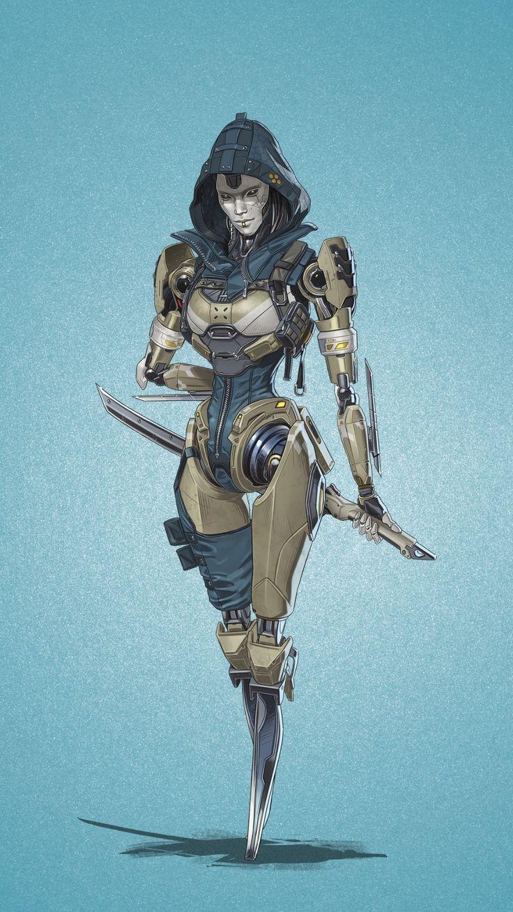 Apex Legends Ash Wallpapers - Top Free Apex Legends Ash Backgrounds ...