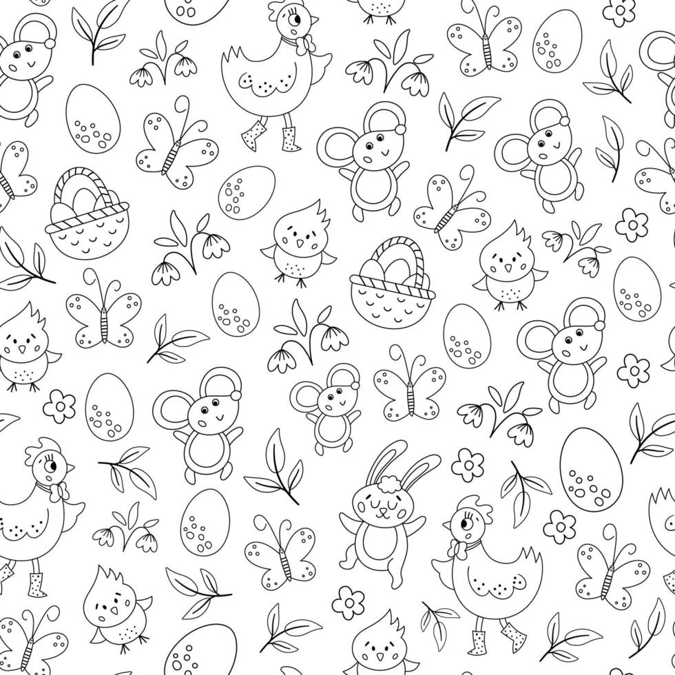 Easter Black and White Wallpapers - Top Free Easter Black and White ...
