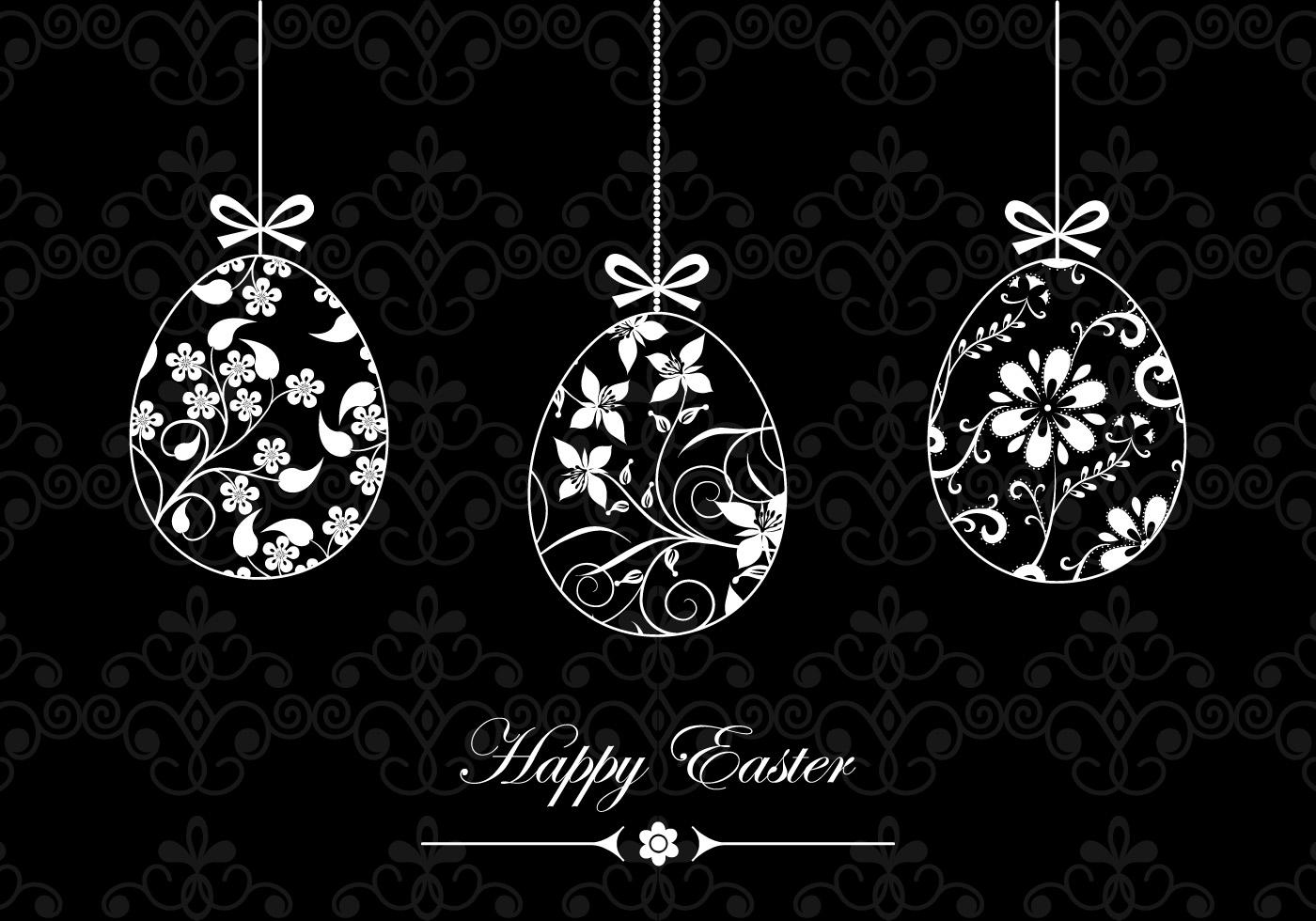 Easter Black and White Wallpapers - Top Free Easter Black and White ...