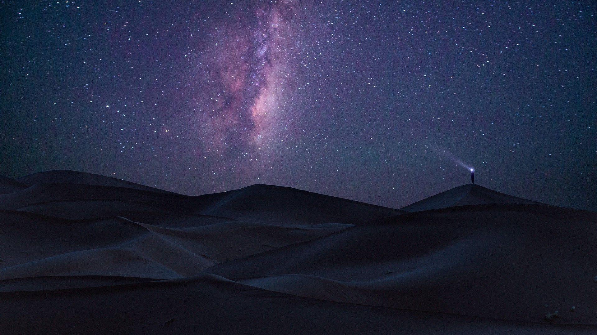 Desert Galaxy Wallpapers - Top Free Desert Galaxy Backgrounds ...