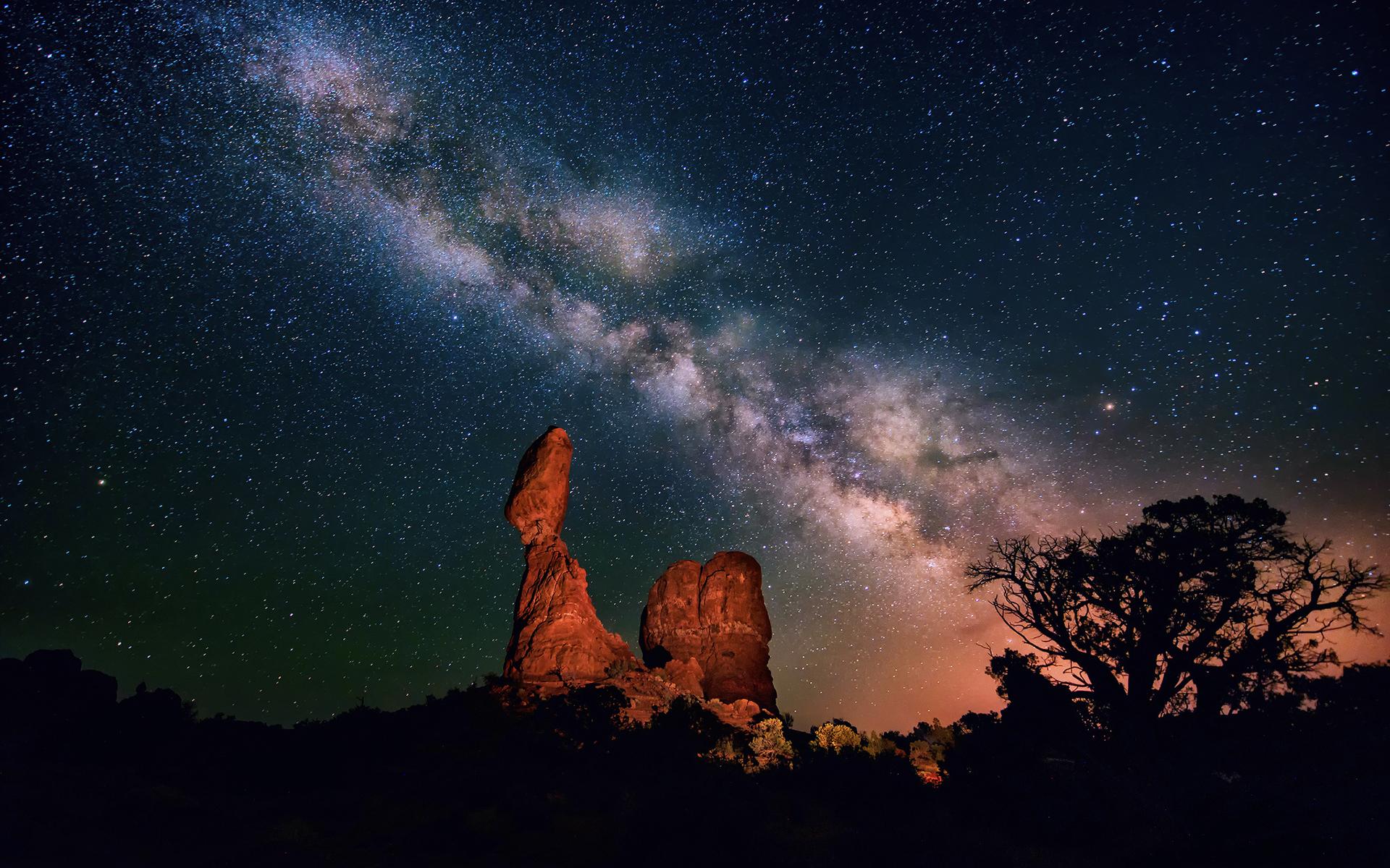 Desert Galaxy Wallpapers - Top Free Desert Galaxy Backgrounds ...
