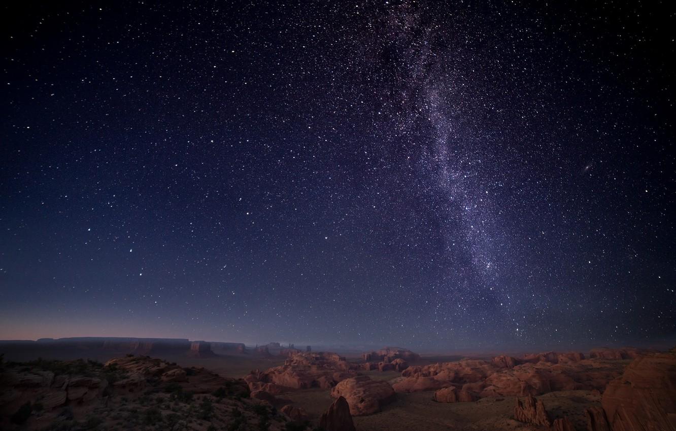Desert Galaxy Wallpapers - Top Free Desert Galaxy Backgrounds ...