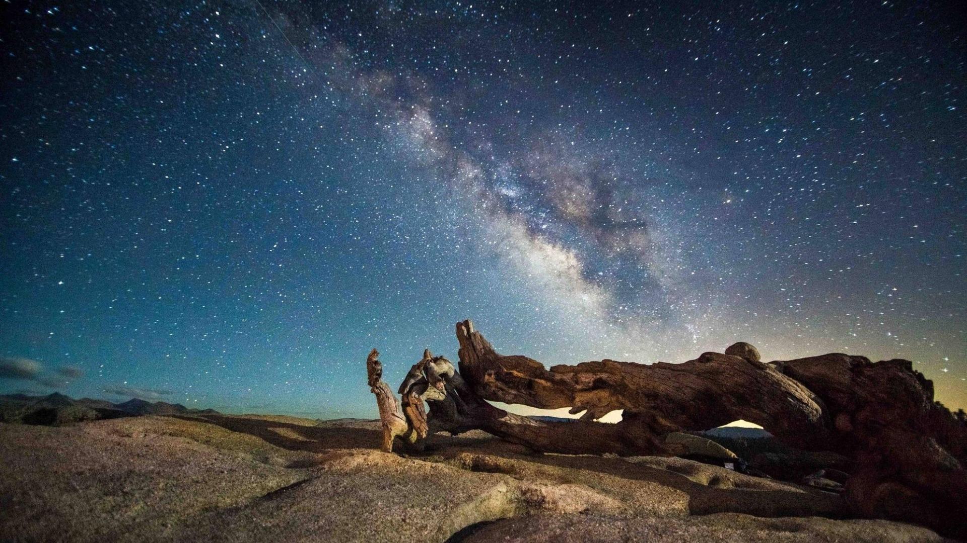 Desert Galaxy Wallpapers - Top Free Desert Galaxy Backgrounds ...