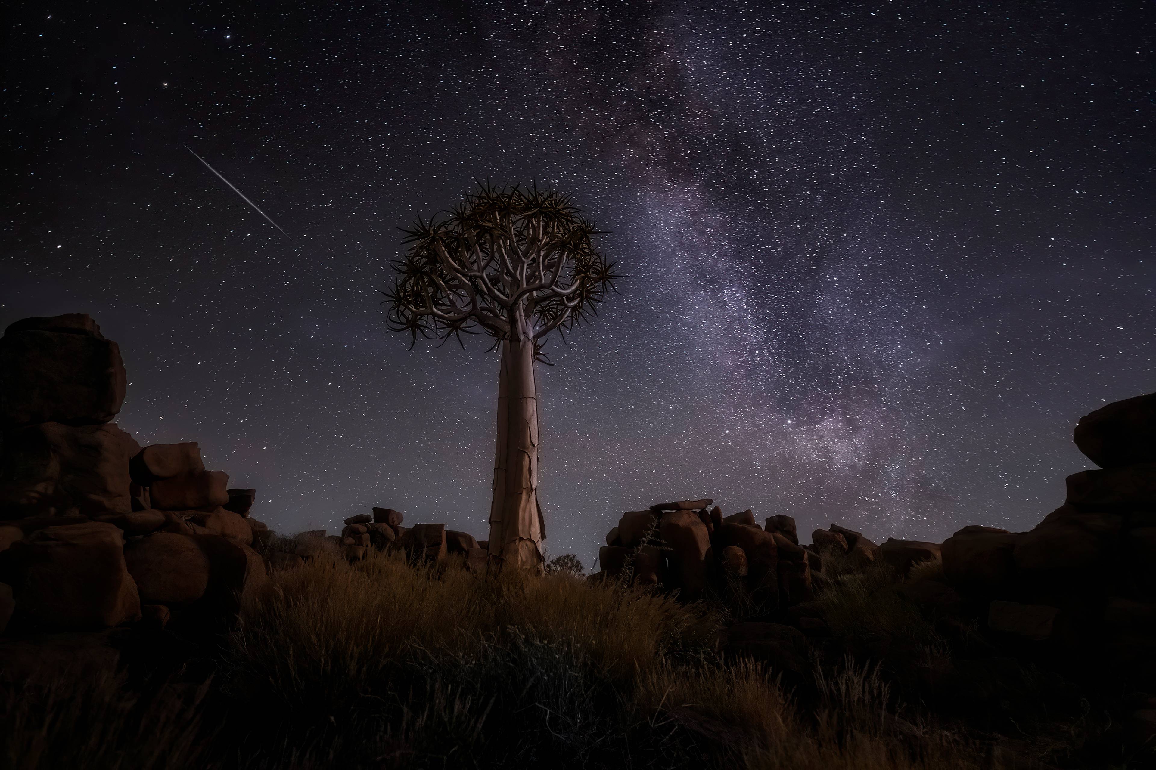 Desert Galaxy Wallpapers - Top Free Desert Galaxy Backgrounds ...