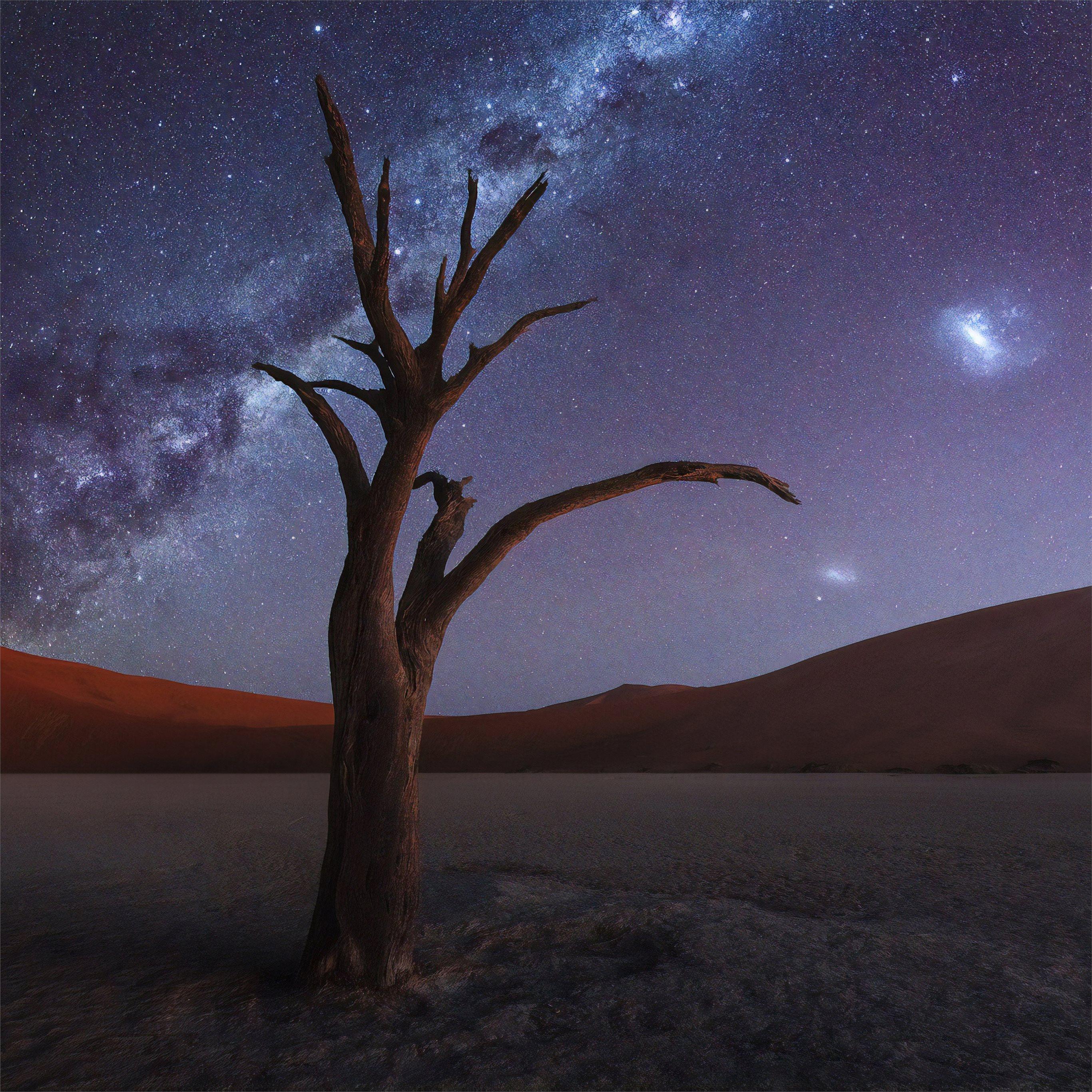 Desert Galaxy Wallpapers - Top Free Desert Galaxy Backgrounds ...