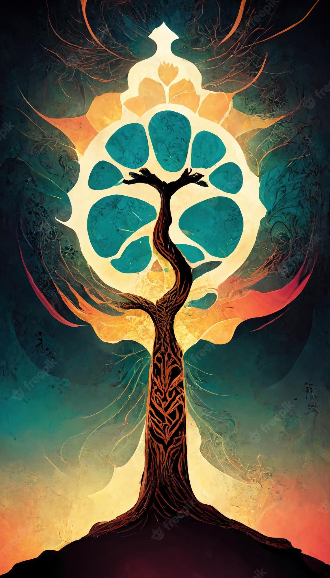 Tree of Life iPhone Wallpapers - Top Free Tree of Life iPhone ...
