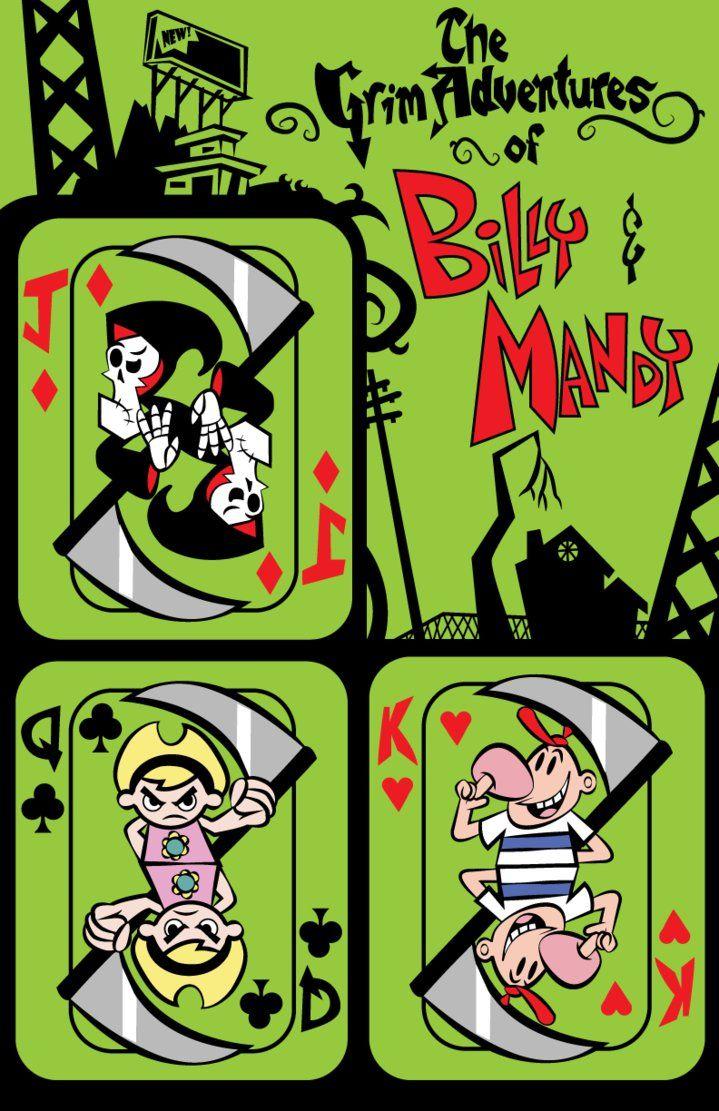 The Grim Adventures of Billy and Mandy Wallpapers - Top Free The Grim ...