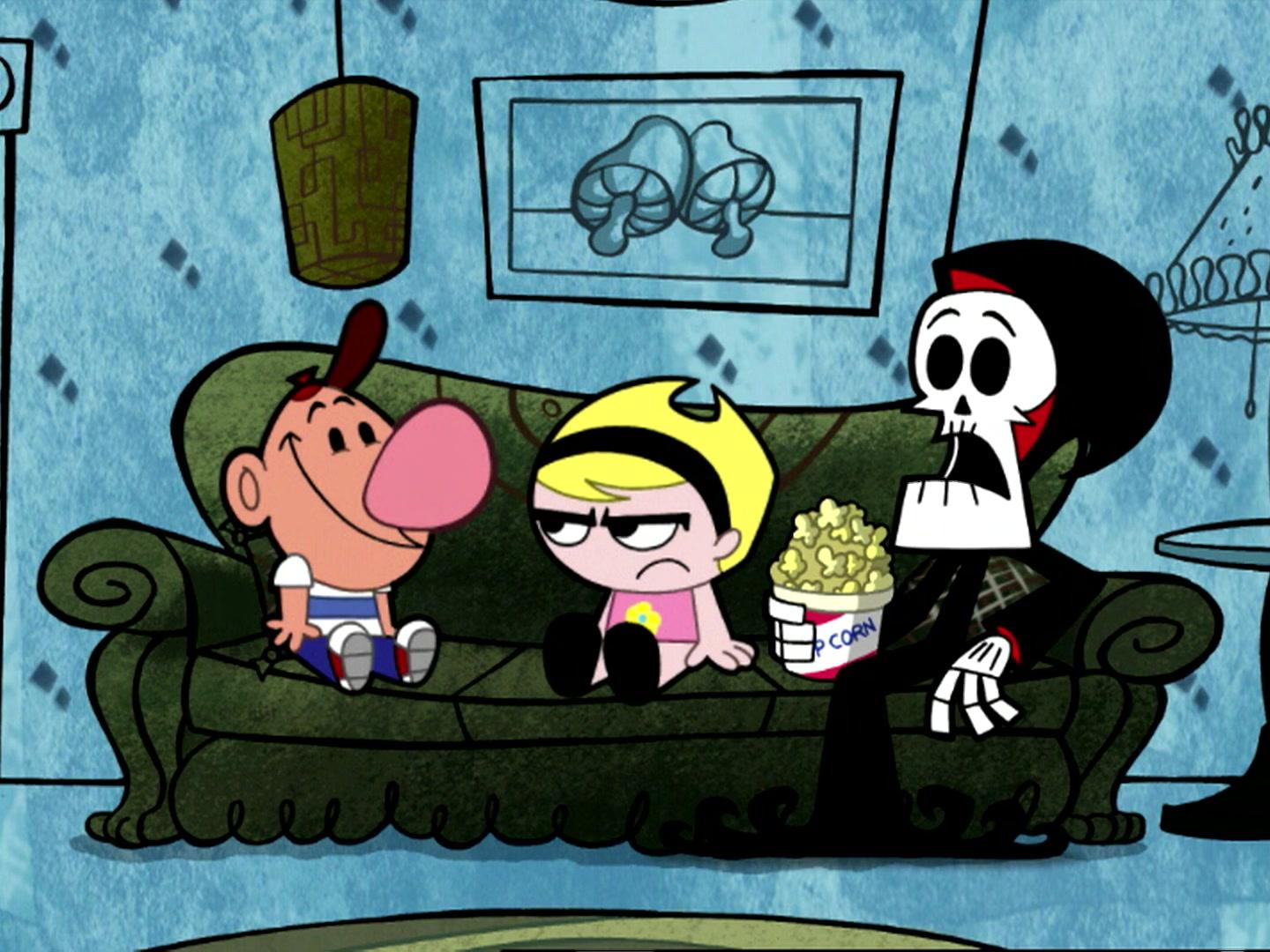 The Grim Adventures of Billy and Mandy Wallpapers - Top Free The Grim ...