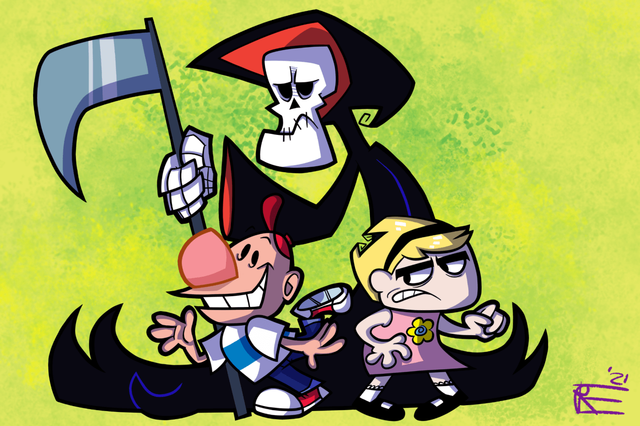 The Grim Adventures of Billy and Mandy Wallpapers - Top Free The Grim ...