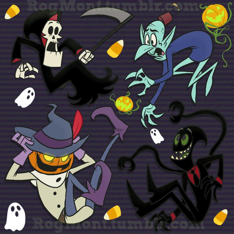 The Grim Adventures of Billy and Mandy Wallpapers - Top Free The Grim ...