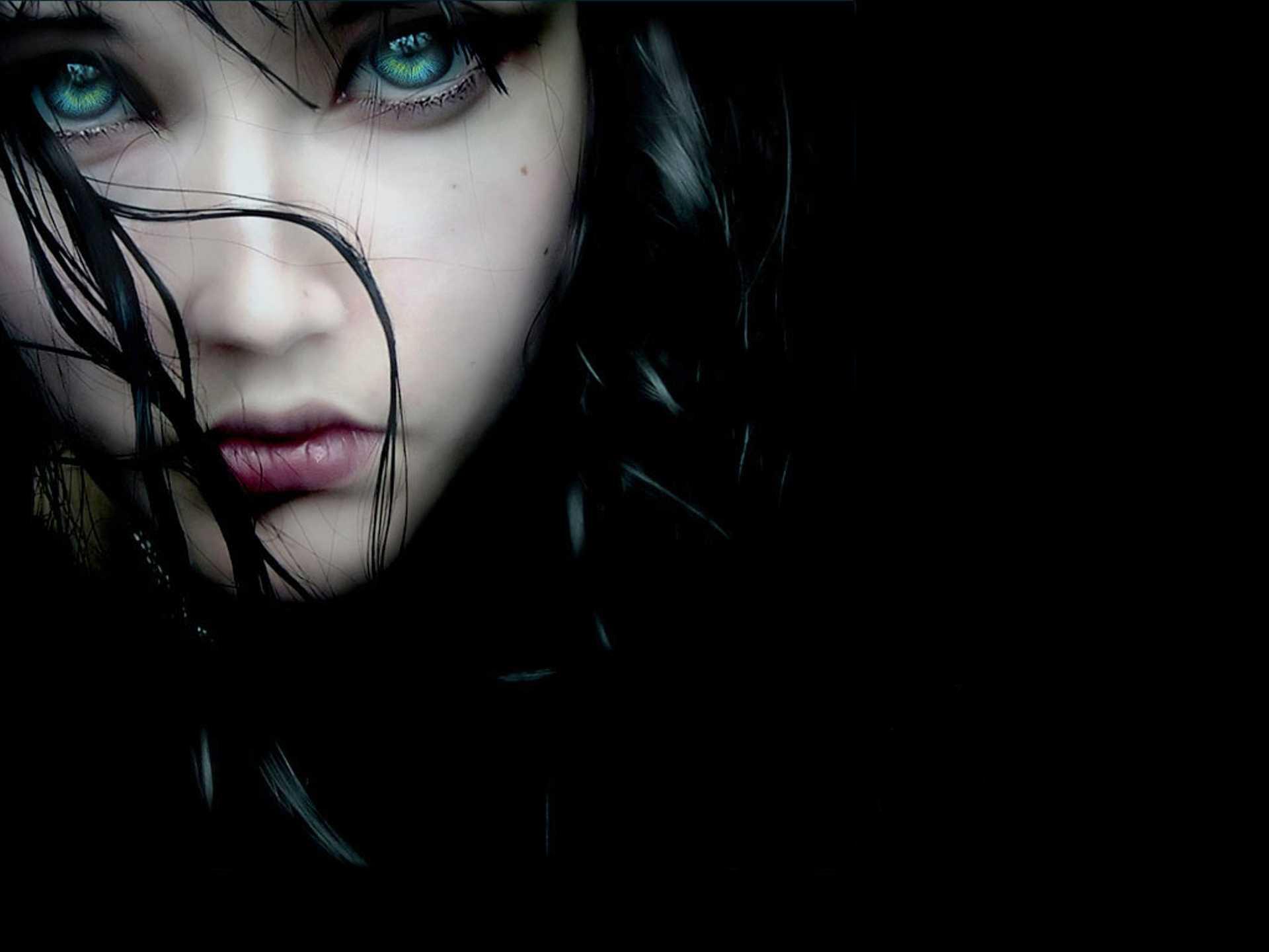 Mysterious Girl Wallpapers - Top Free Mysterious Girl Backgrounds ...
